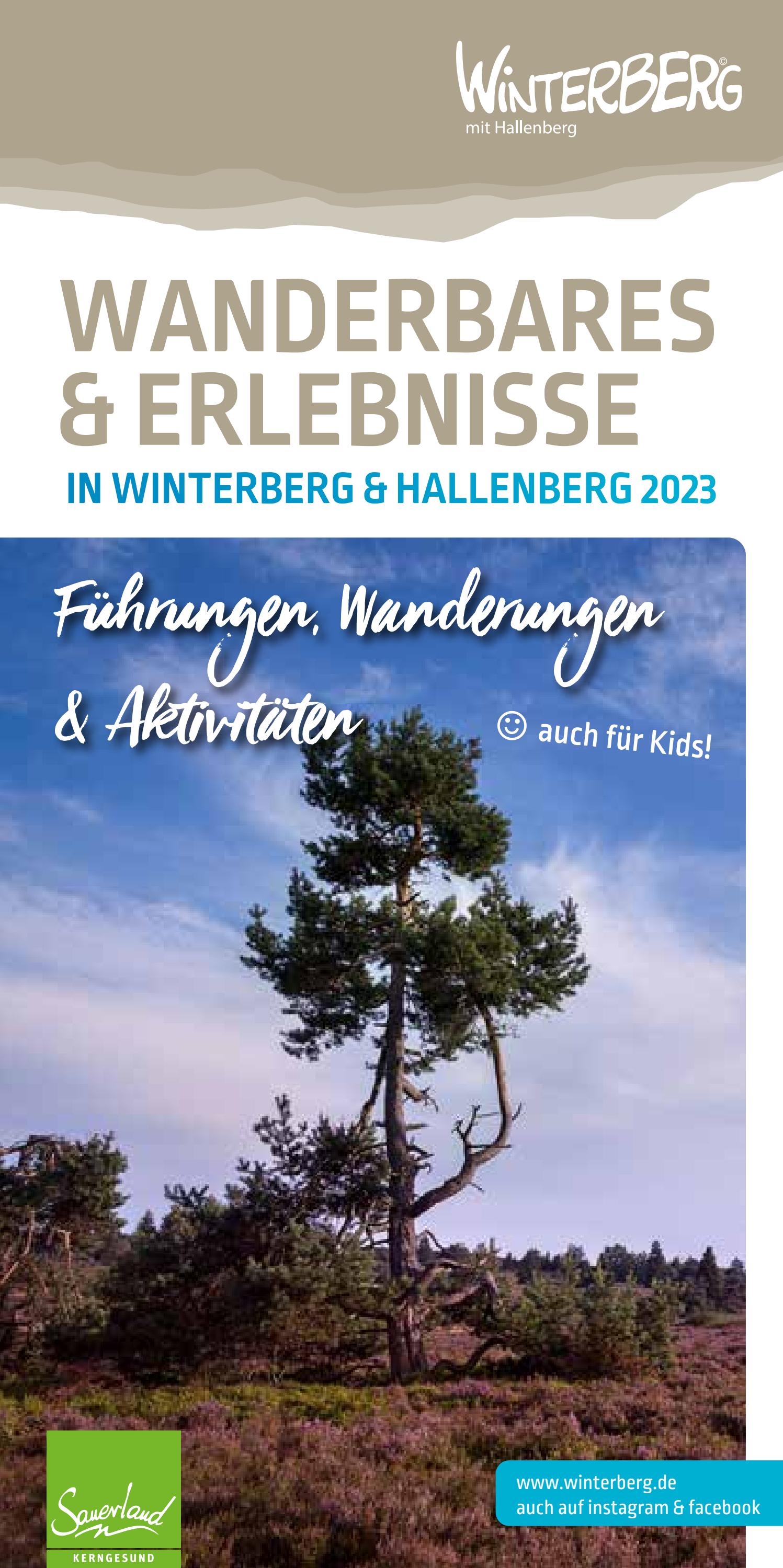 Winterberg: Wanderbares by Sauerland-Tourismus - Issuu