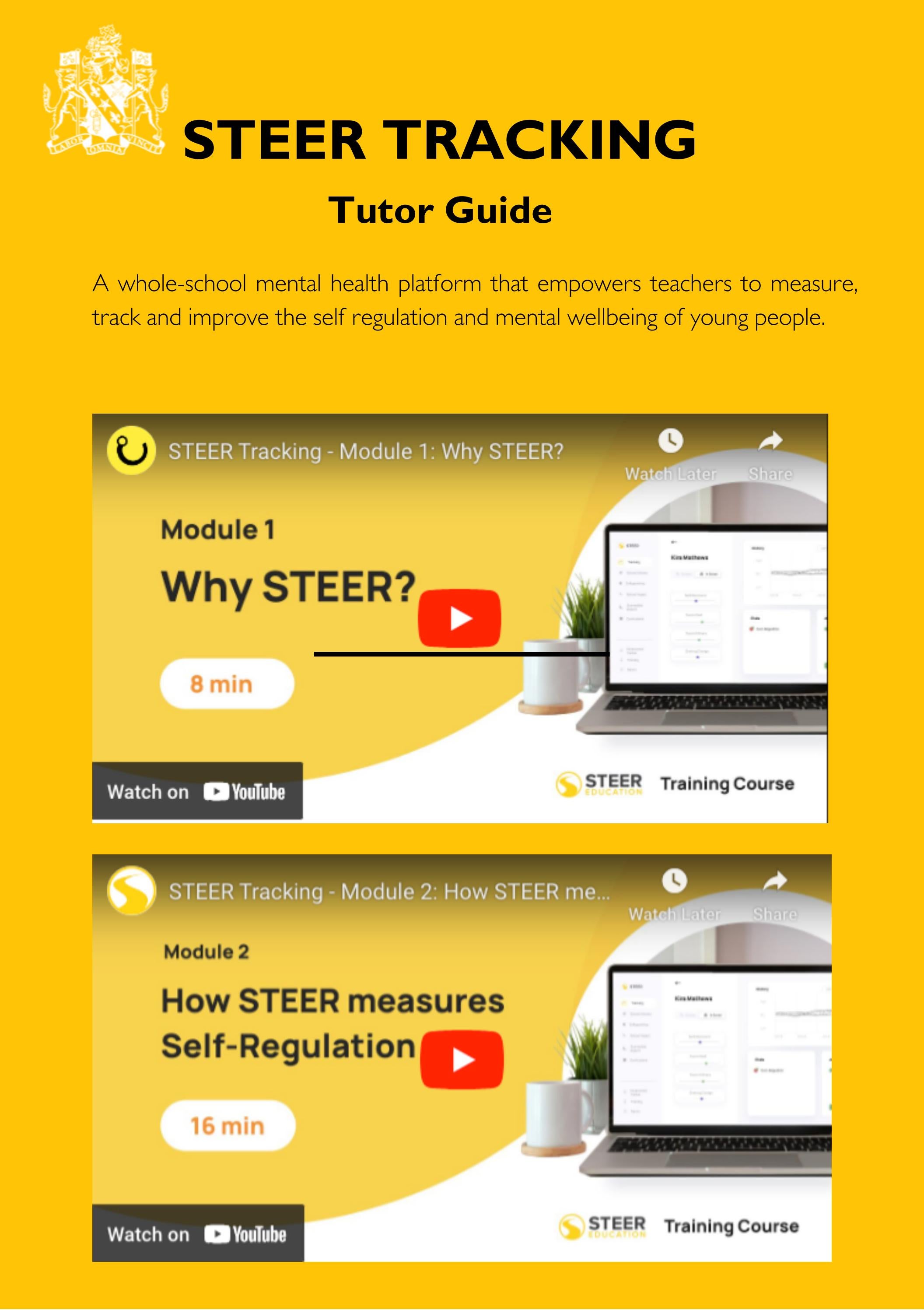 Steer Tracking Guide by Cheltenham College - Issuu