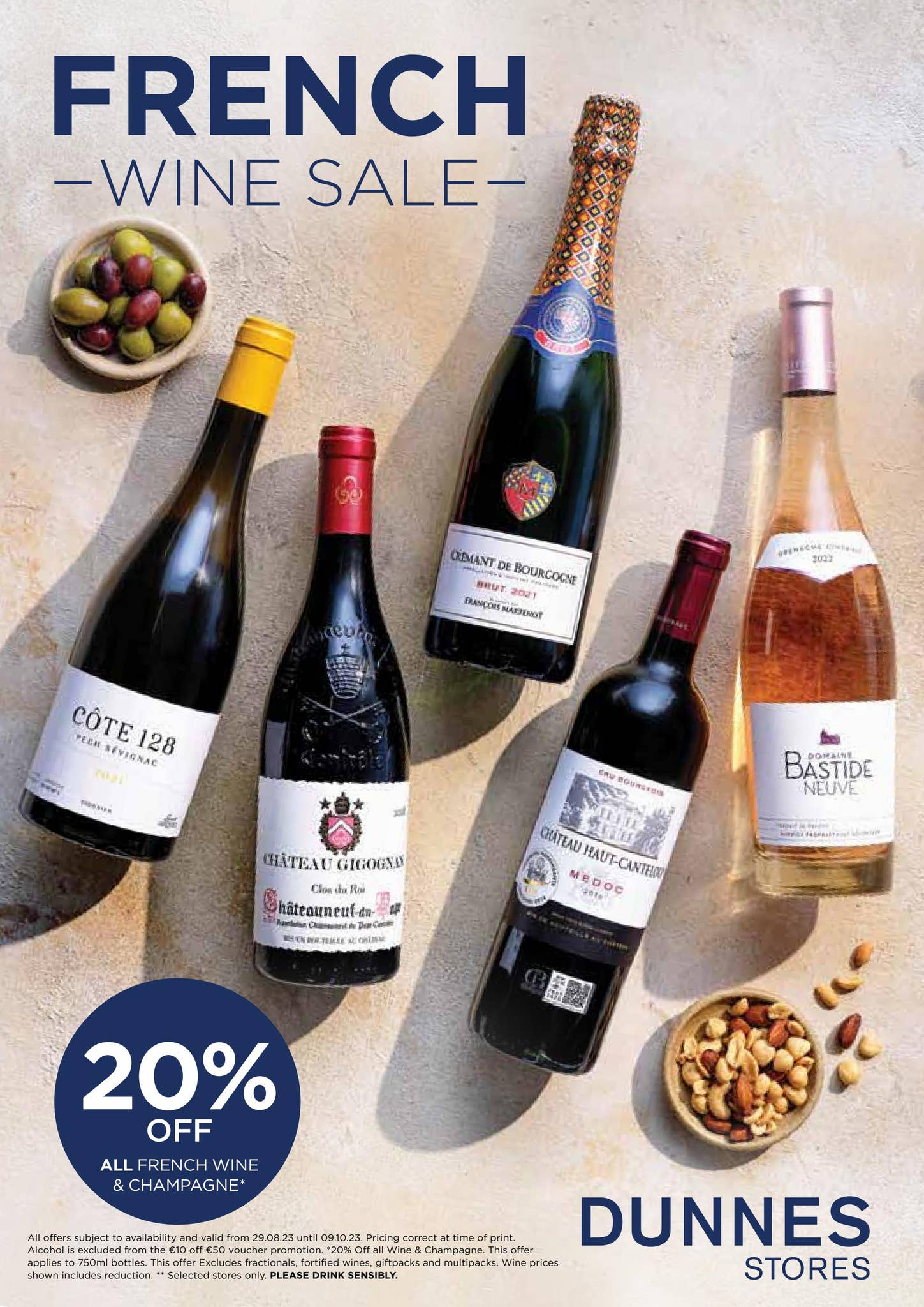 Dunnes Stores French Wine Sale 2023 by DunnesStores - Issuu