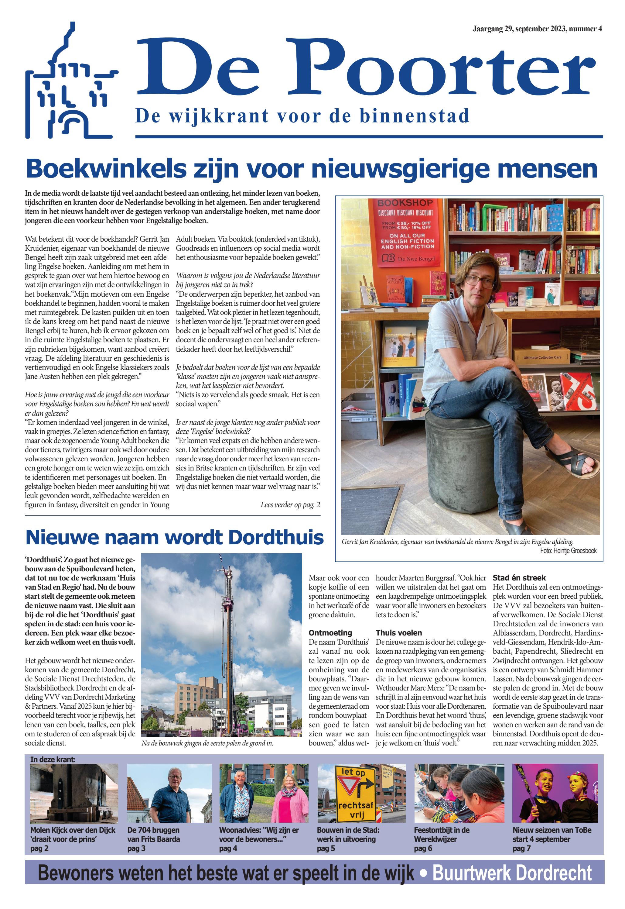 De Poorter - Editie 4 - 2023 by TIEN Plus - Issuu
