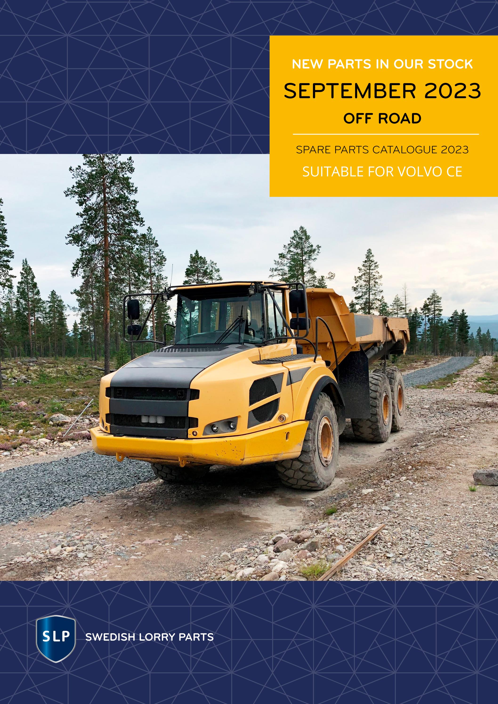 SLP New Parts_September 2023_Off Road by SLP - Swedish Lorry Parts - Issuu