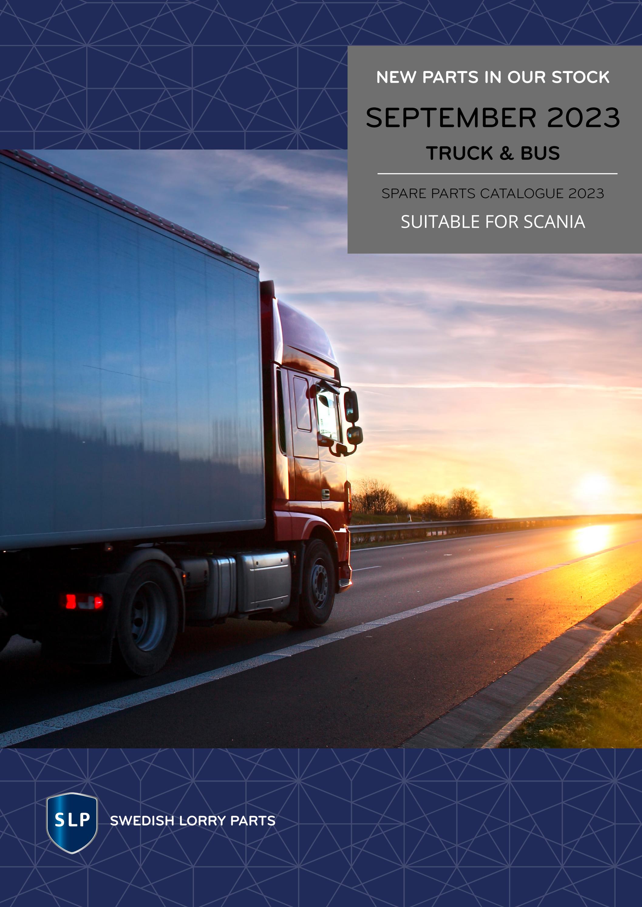 SLP New Parts_ September 2023_TruckAndBus_Scania by SLP - Swedish Lorry ...