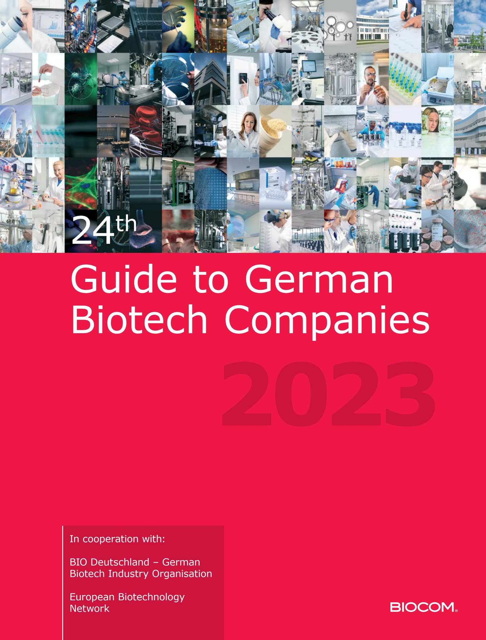 14th Guide to German Biotech Companies: Blick ins Buch by Knowbio GmbH ...