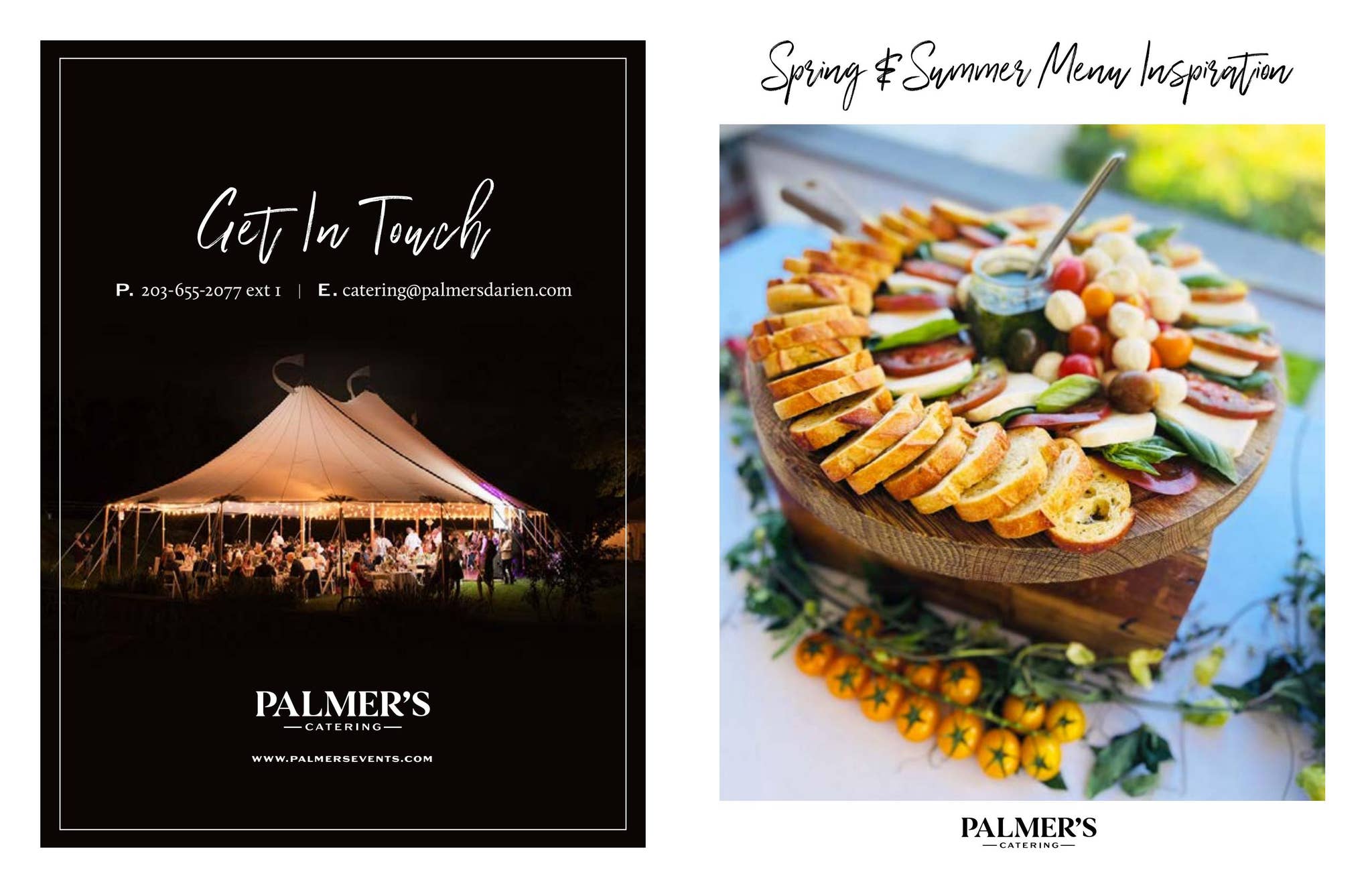 Spring and Summer Menu Inspiration by Palmer's Catering & Events - Issuu