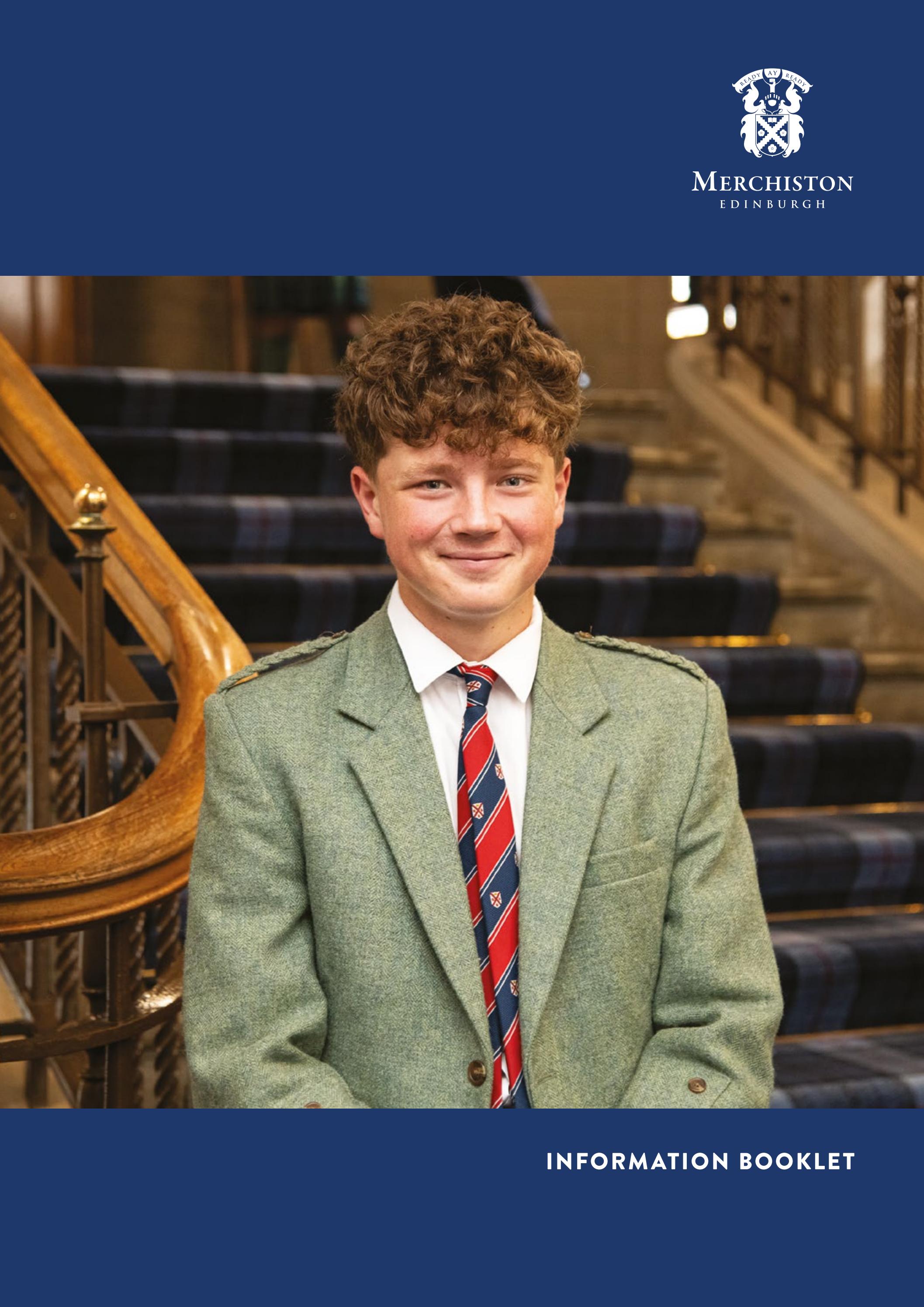 Information Booklet - Merchiston Castle School by ...