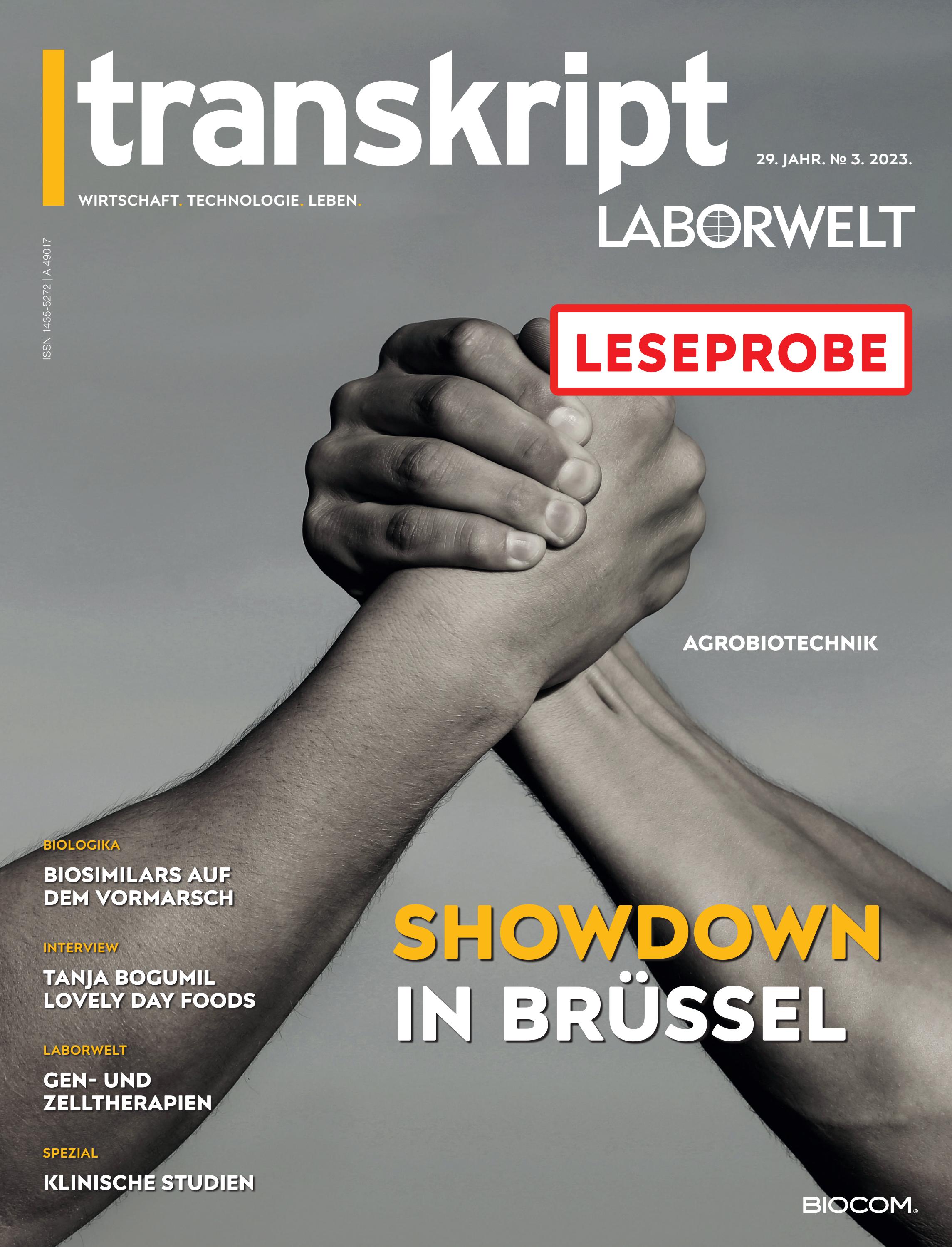 |transkript 3.2023 Leseprobe by BIOCOM Interrelations GmbH - Issuu