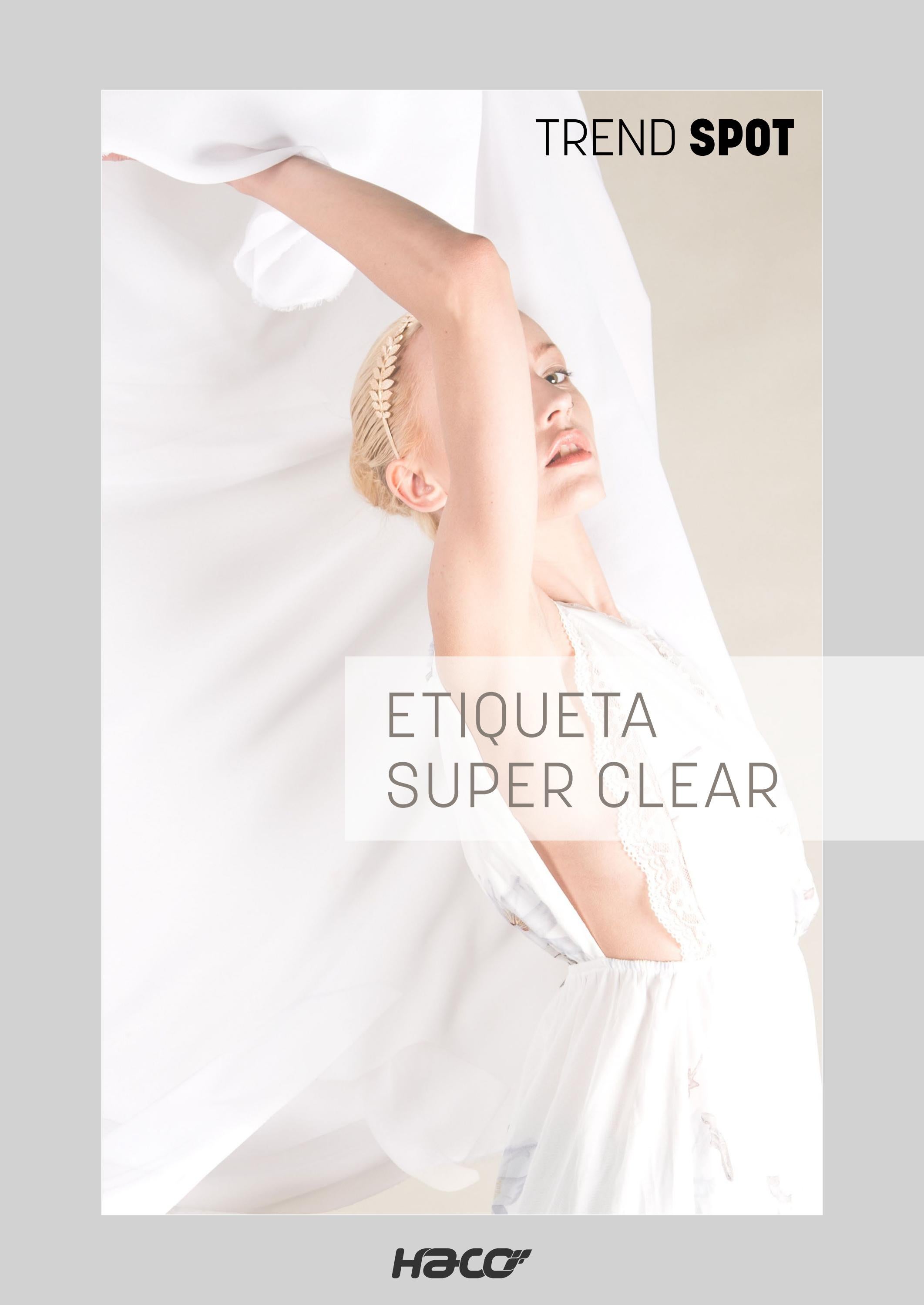 Trend Spot - Super Clear by Haco - Issuu