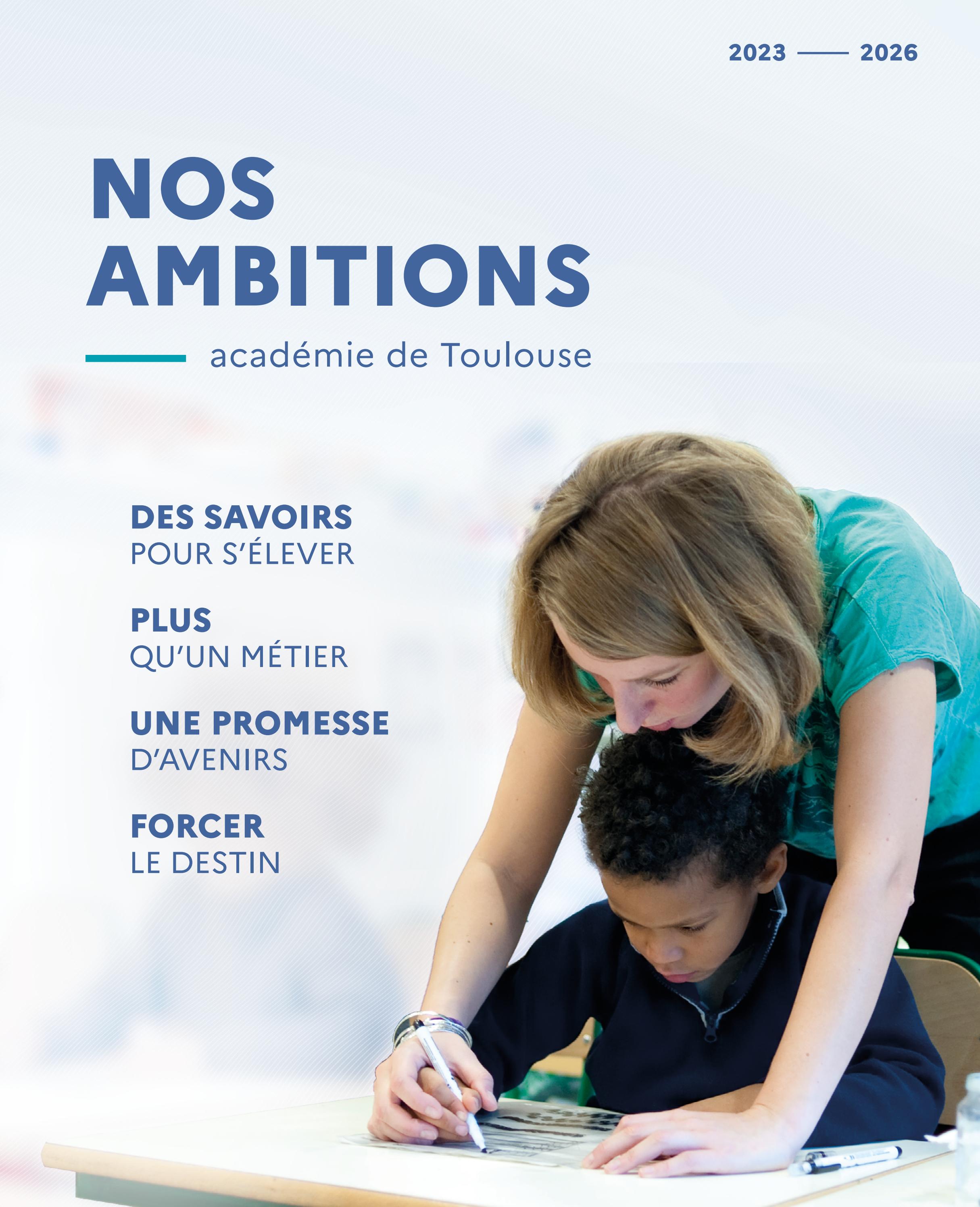 Projet académique 2023-2026 by Académie de Toulouse - Issuu