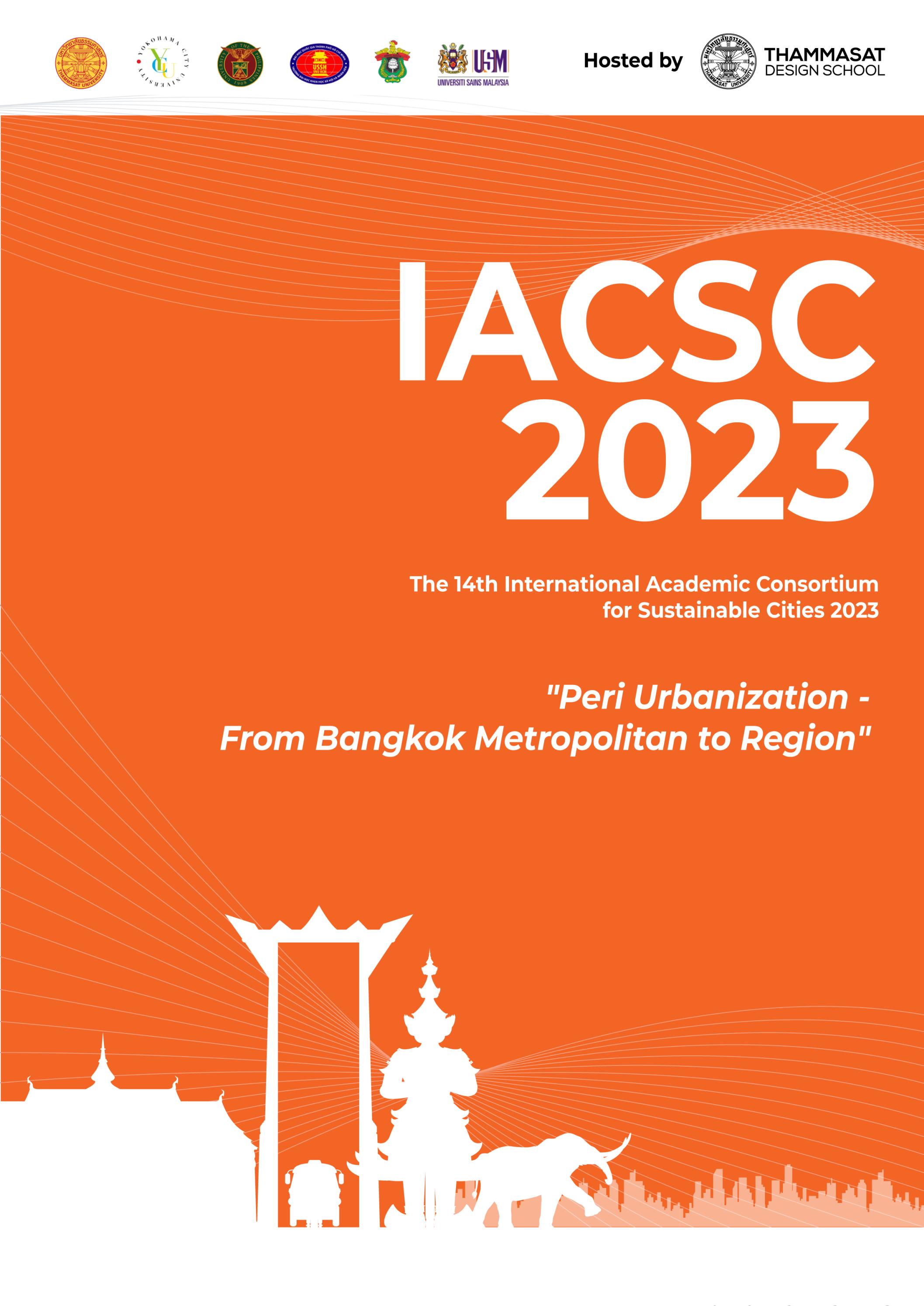 IACSC 2023: Book of Abstracts by tds.thammasat - Issuu
