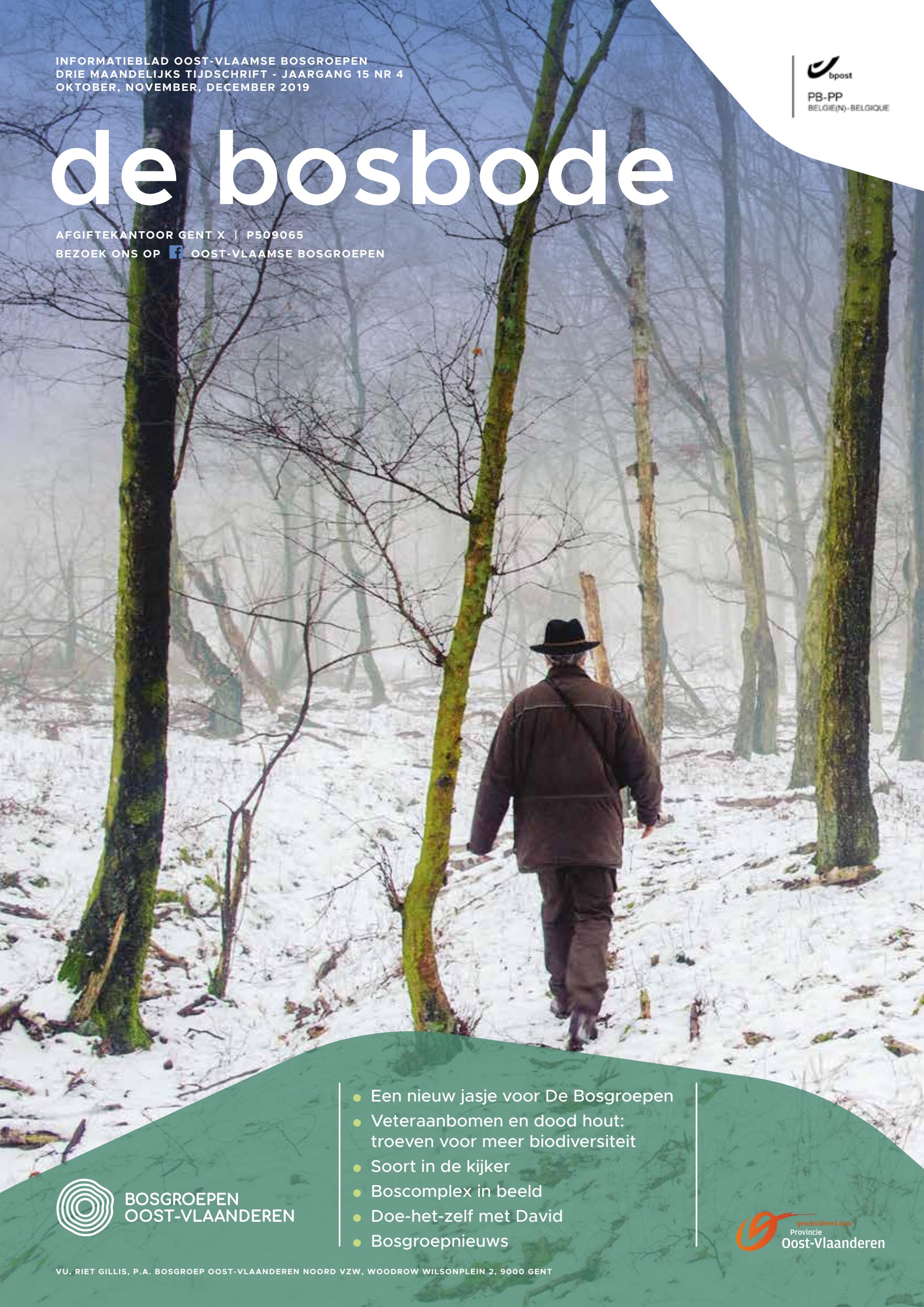 de bosbode 2019 - 4 by De Bosgroepen - Issuu