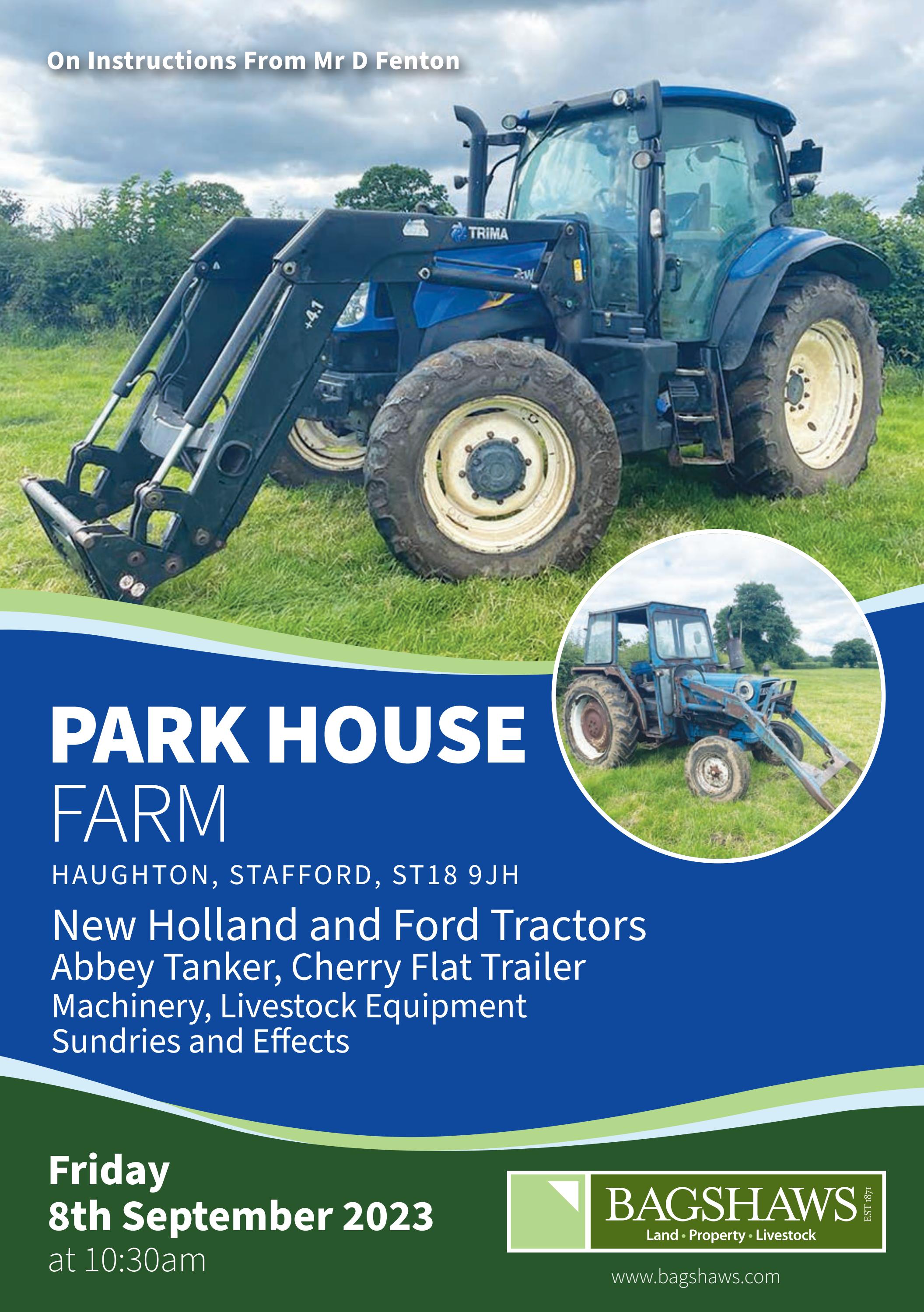 Park House Farm by Bagshaws.com - Issuu