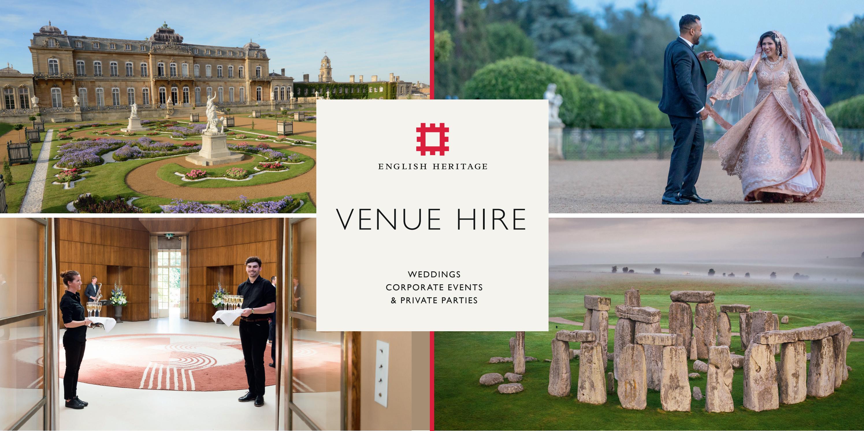 Venue Hire lookbook by English Heritage - Issuu