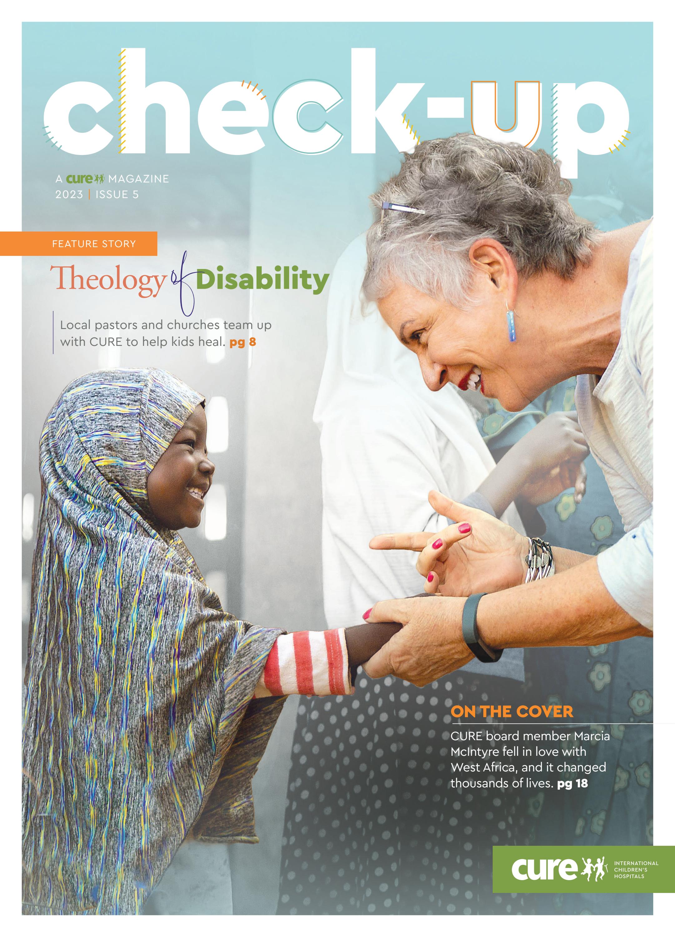 Check-Up | A CURE Magazine, Issue 5 by CURE International - Issuu