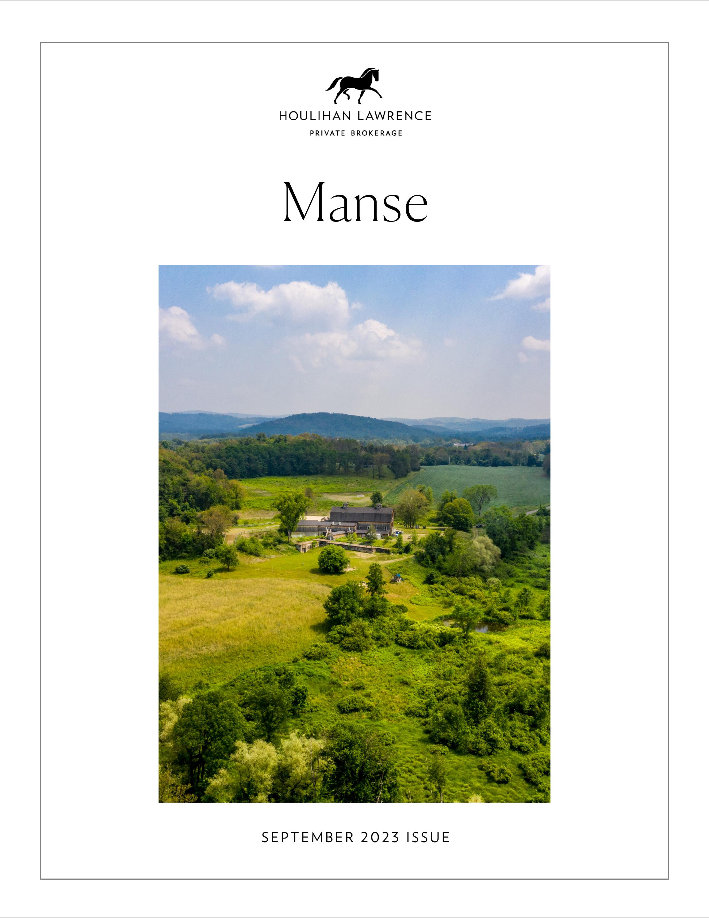 Manse – September 2023 Issue by Private Brokerage - Issuu