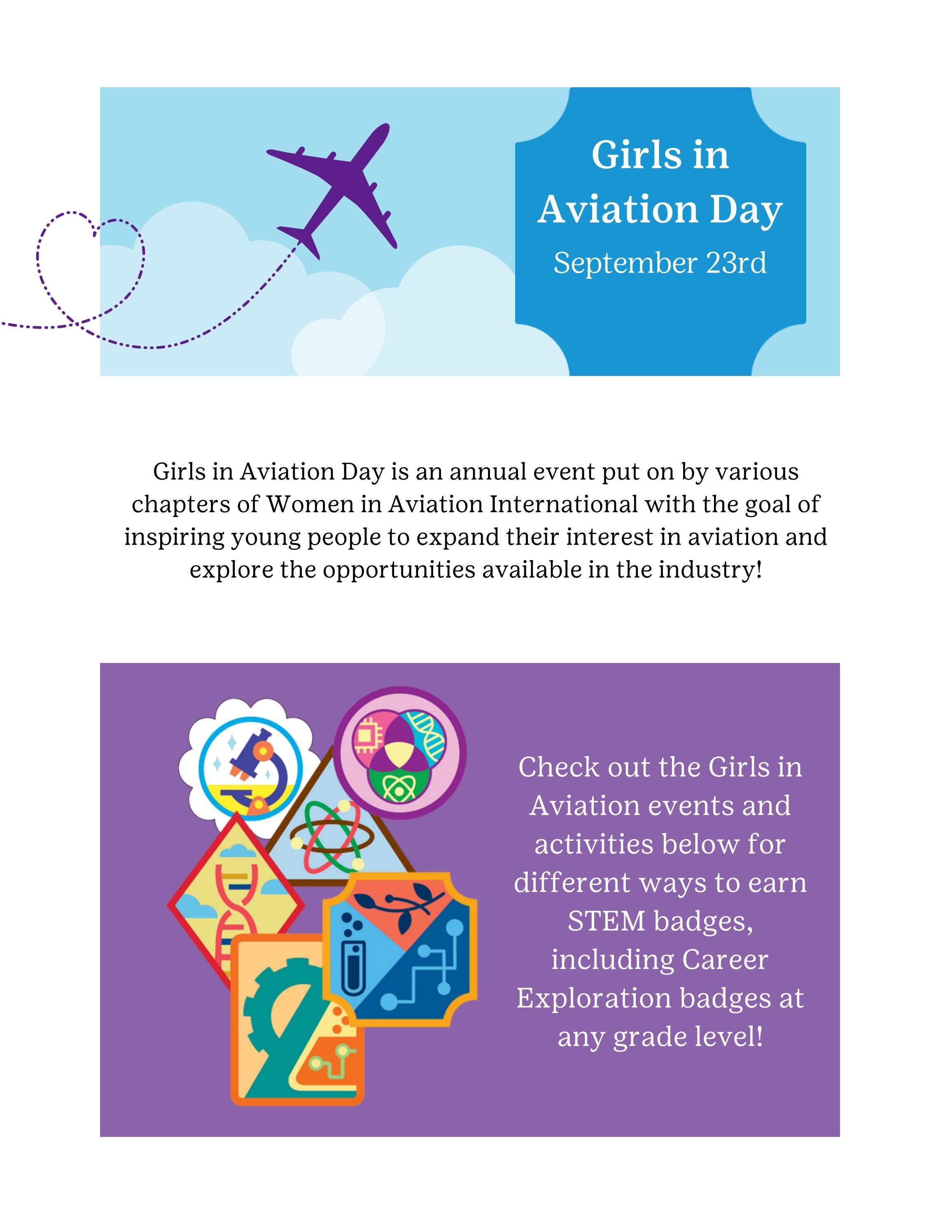 Girls in Aviation Day by Girl Scouts of Northeast Texas - Issuu