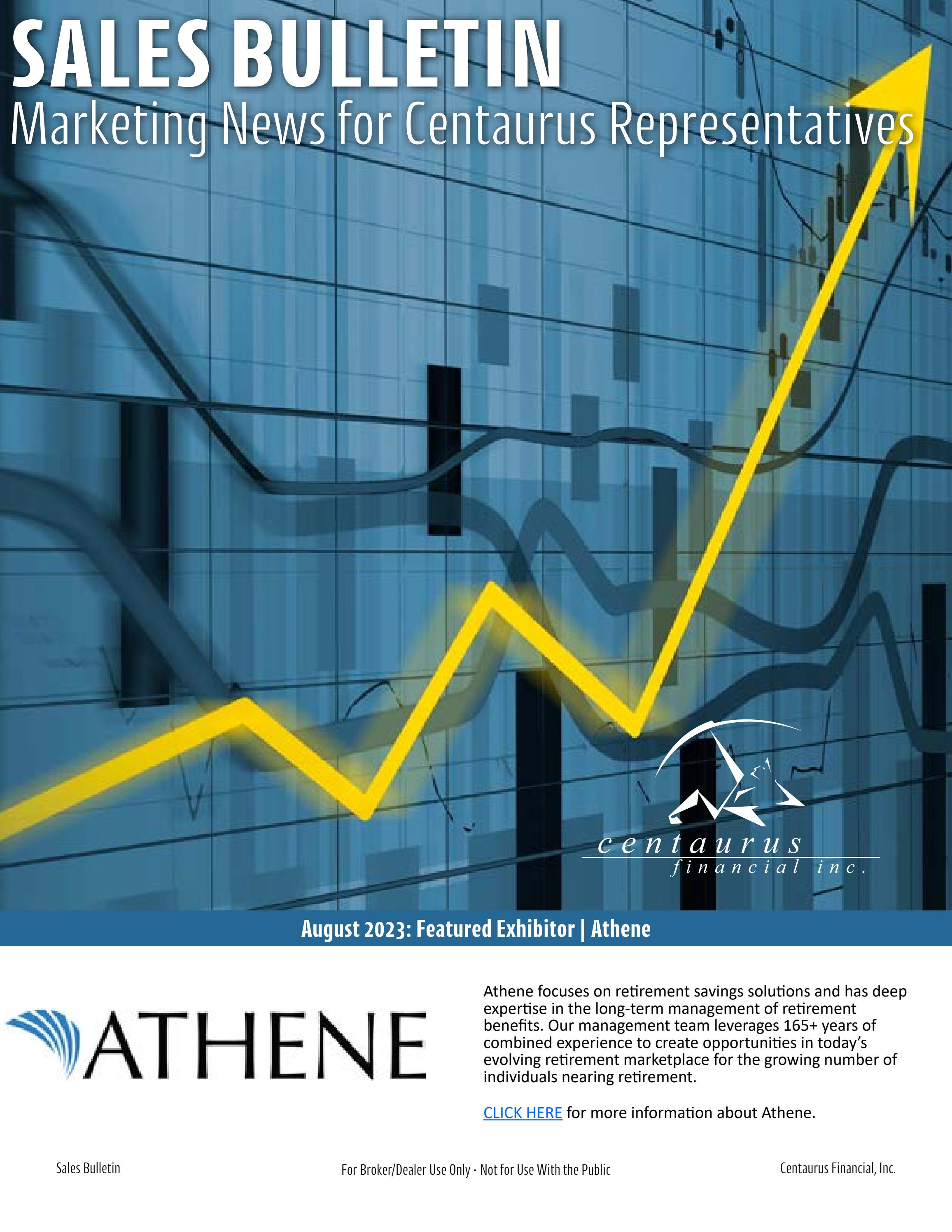 August 2023 - Sales Bulletin by Centaurus Financial, Inc. - Issuu
