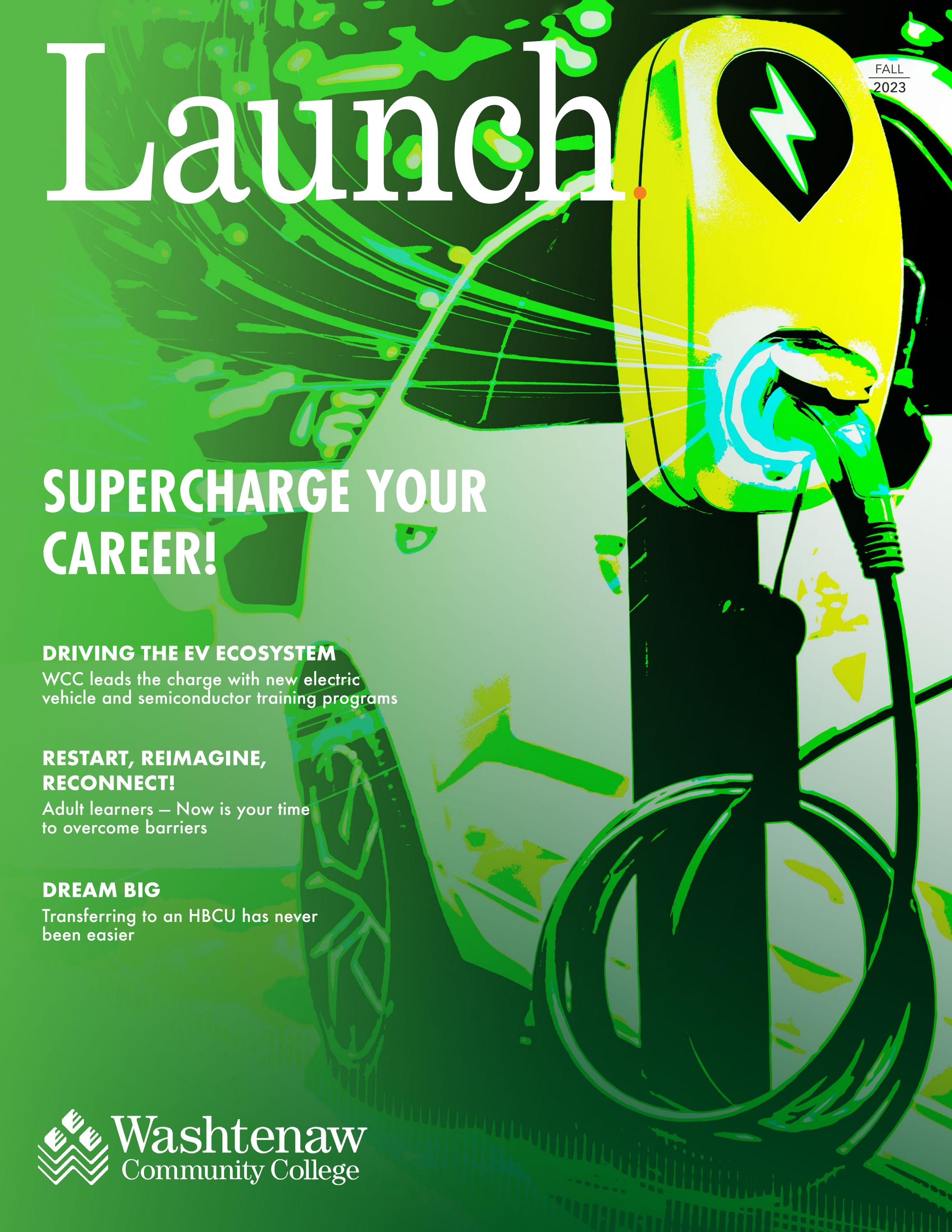 WCC Launch, Fall 2023 by Washtenaw Community College - Issuu