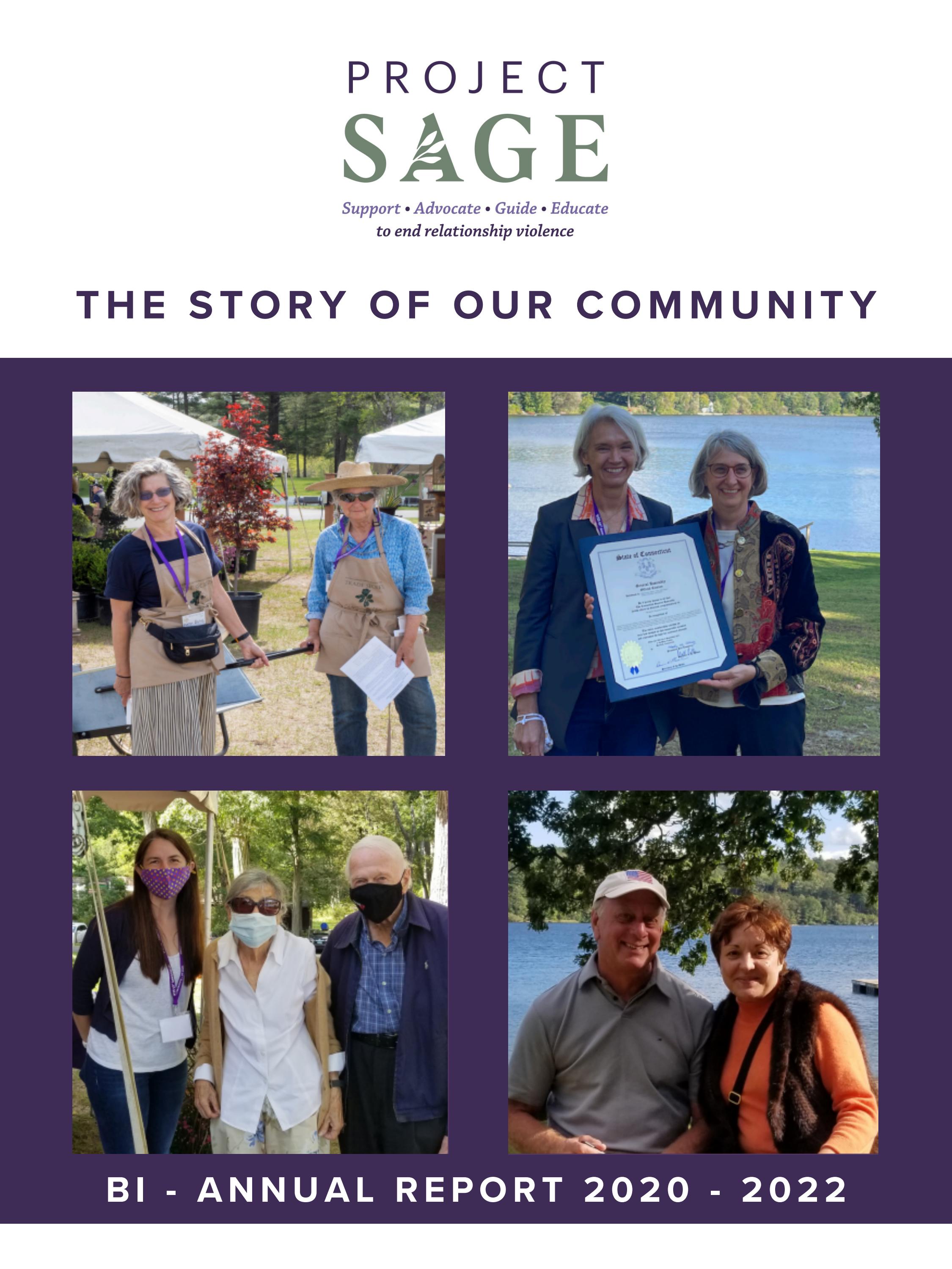 Project SAGE Bi-Annual Report 2020-2022 by Project SAGE - Issuu