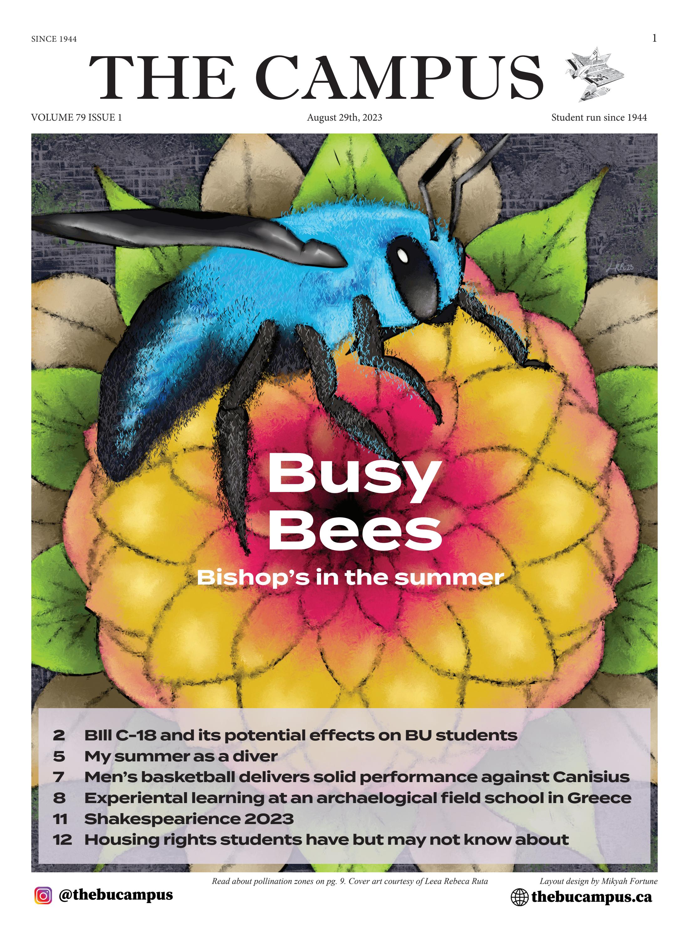 The Campus - August 29th, 2023 by The Campus Newspaper - Issuu