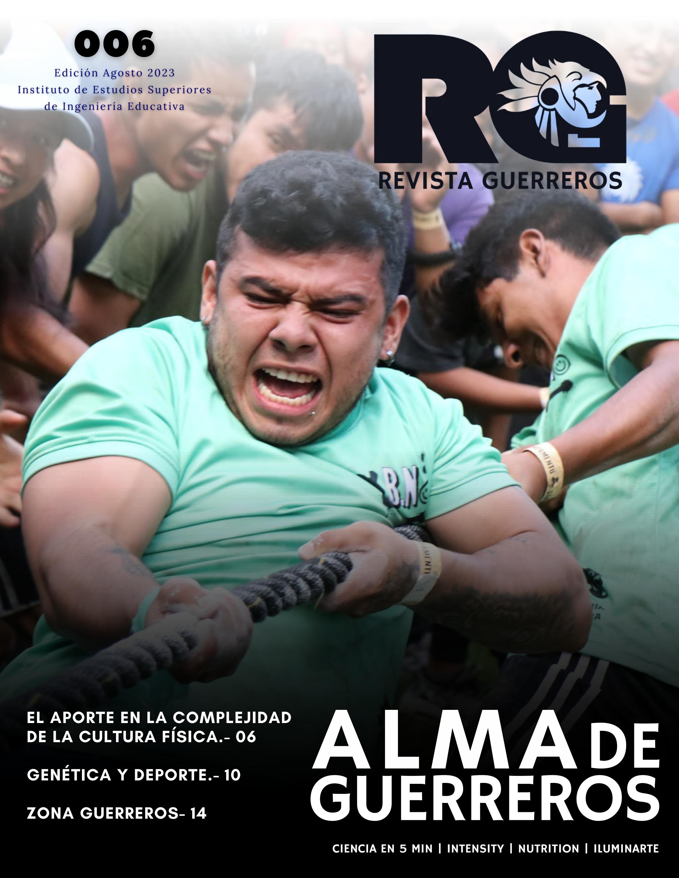 006 - Revista Guerreros (Agosto) by victor gamaliel ab - Issuu