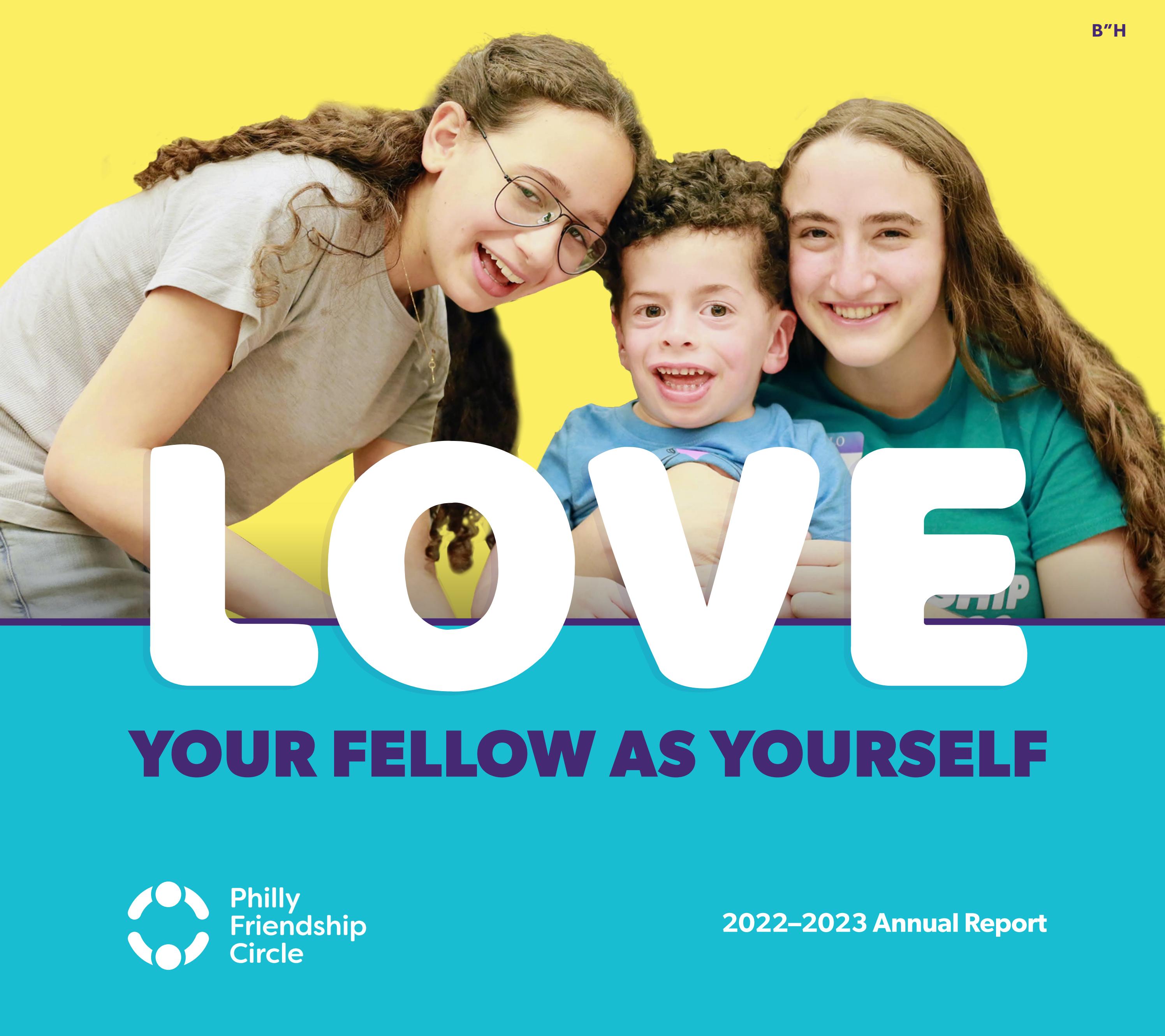Philly Friendship Circle Annual Report '22-'23 by The Friendship Circle ...
