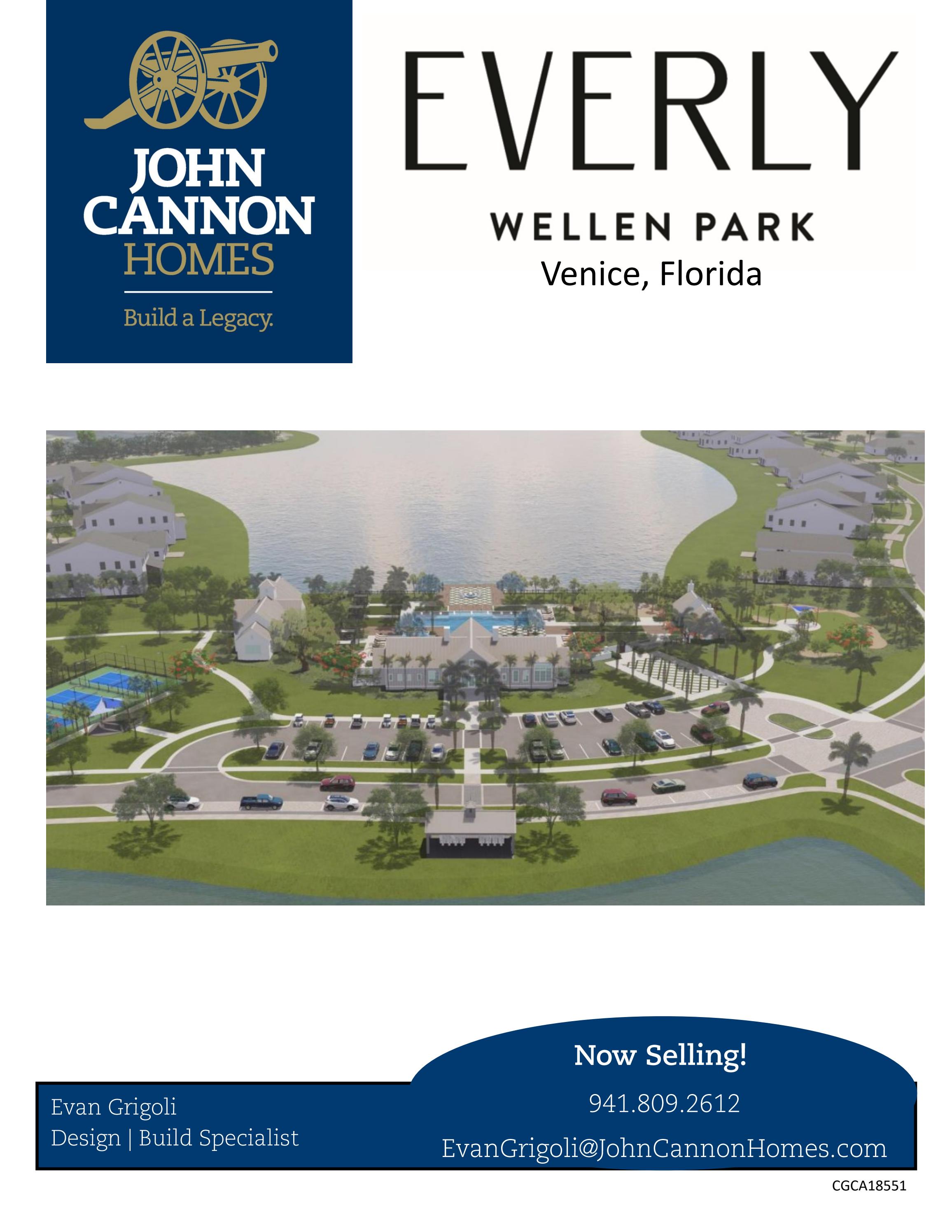 Everly at Wellen Park - Evan Grigoli by John Cannon Homes - Issuu