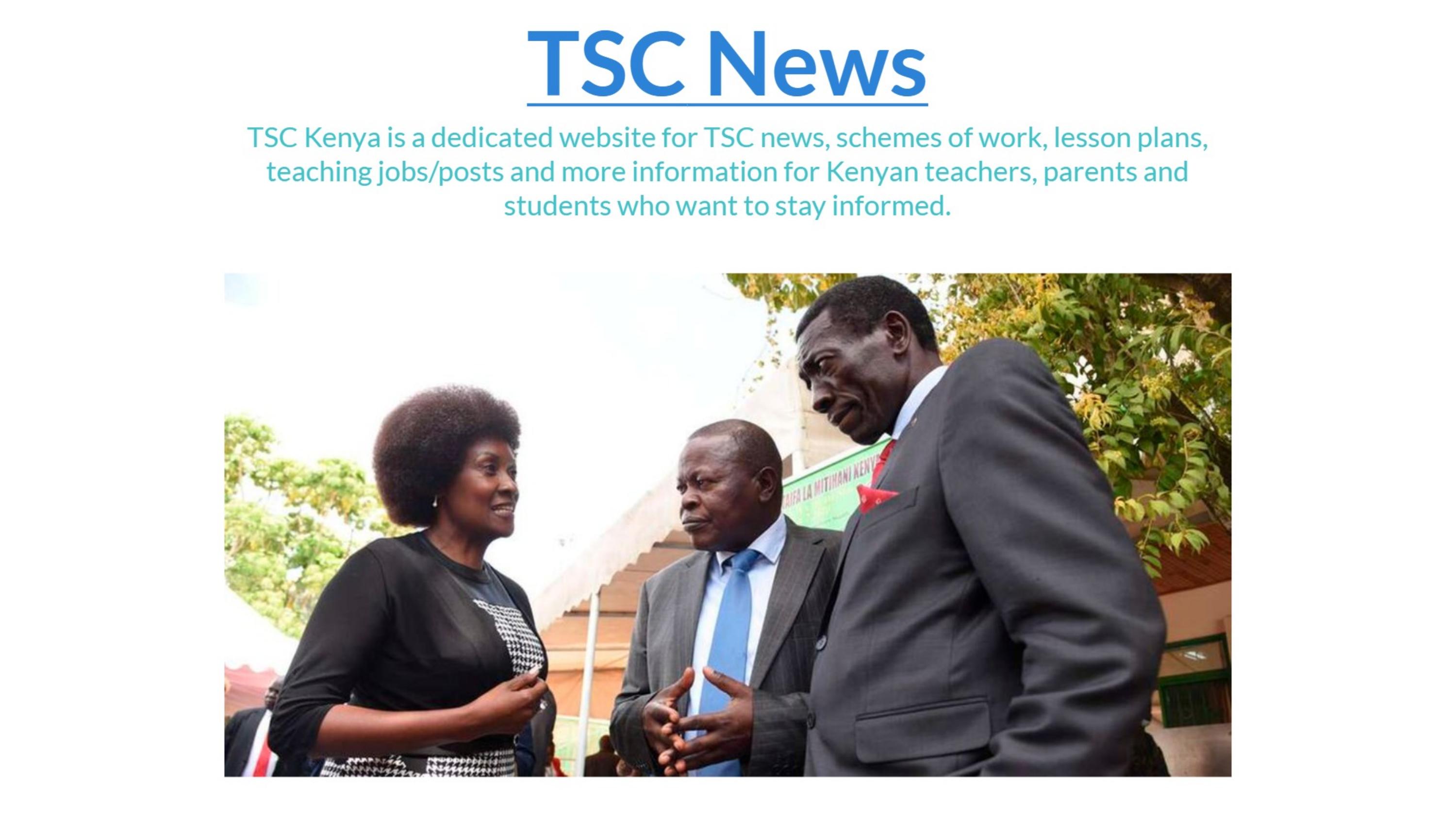 TSC News by niko kaye - Issuu