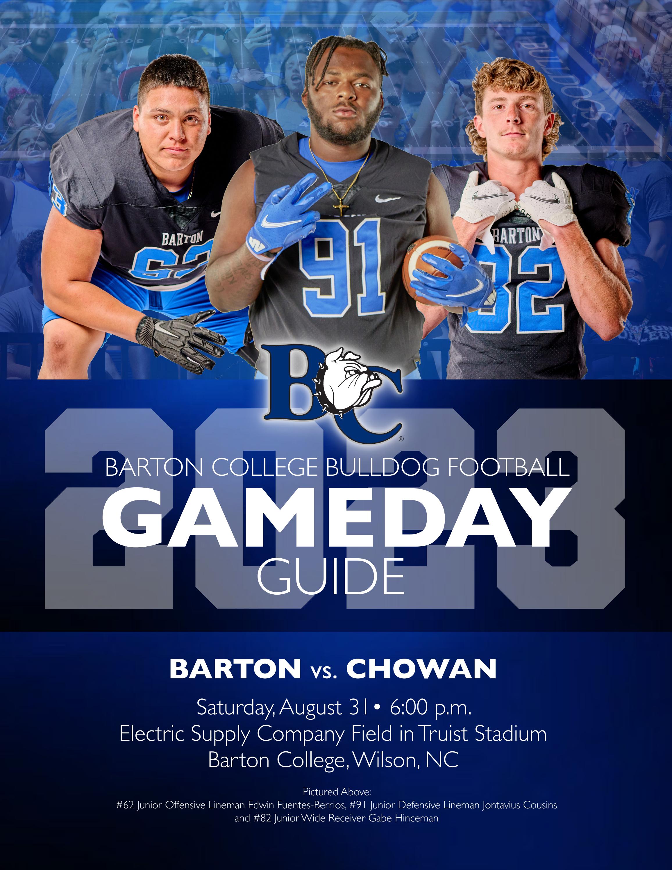 BULLDOG FOOTBALL GAMEDAY GUIDE by Barton College - Issuu