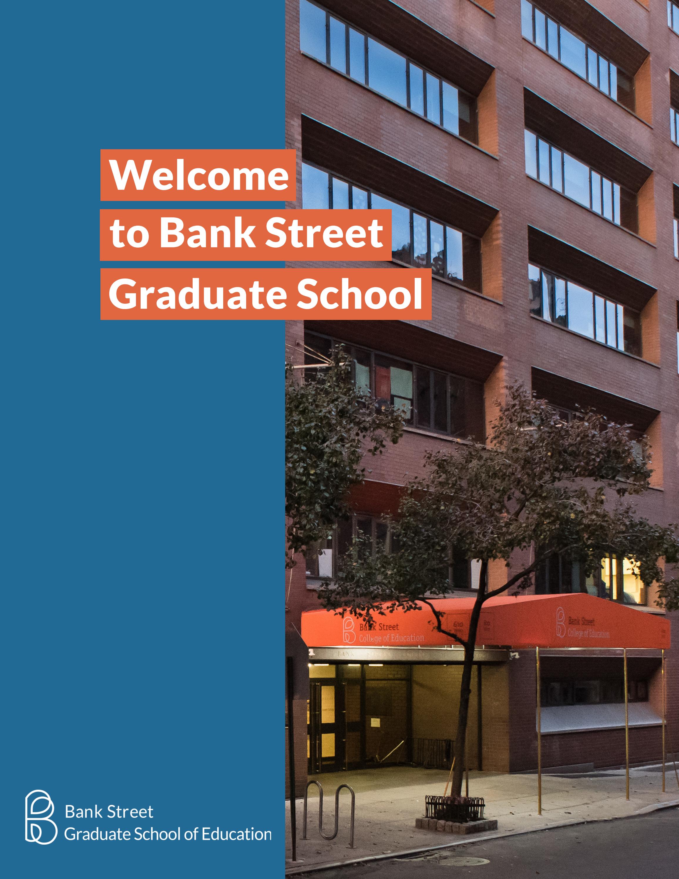 Welcome to Bank Street Graduate School (single page view) by Bank ...