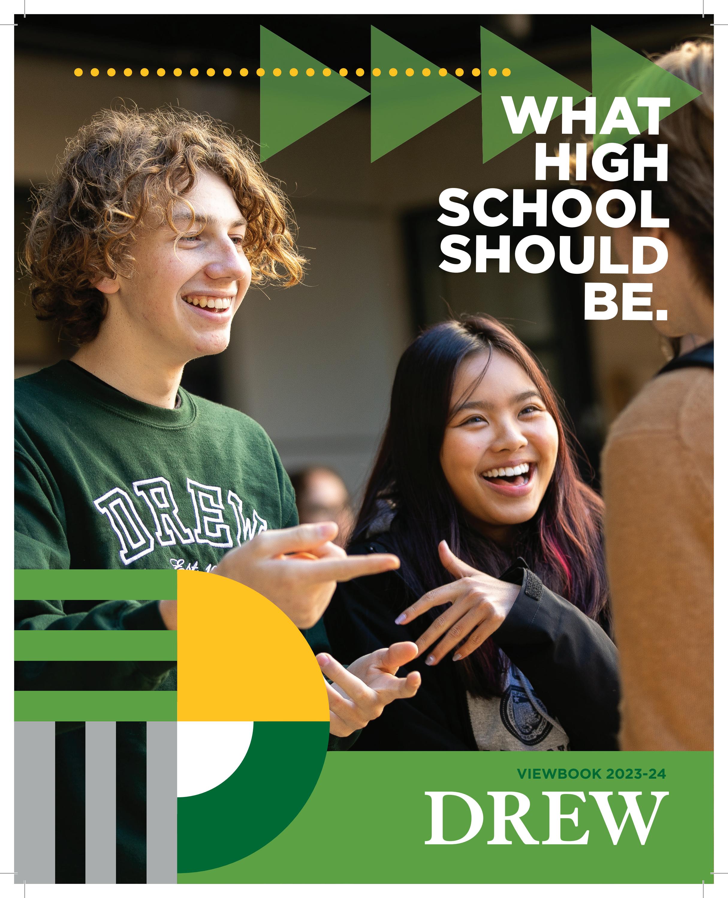 Drew School 2023-2024 Viewbook by Drew School San Francisco - Issuu