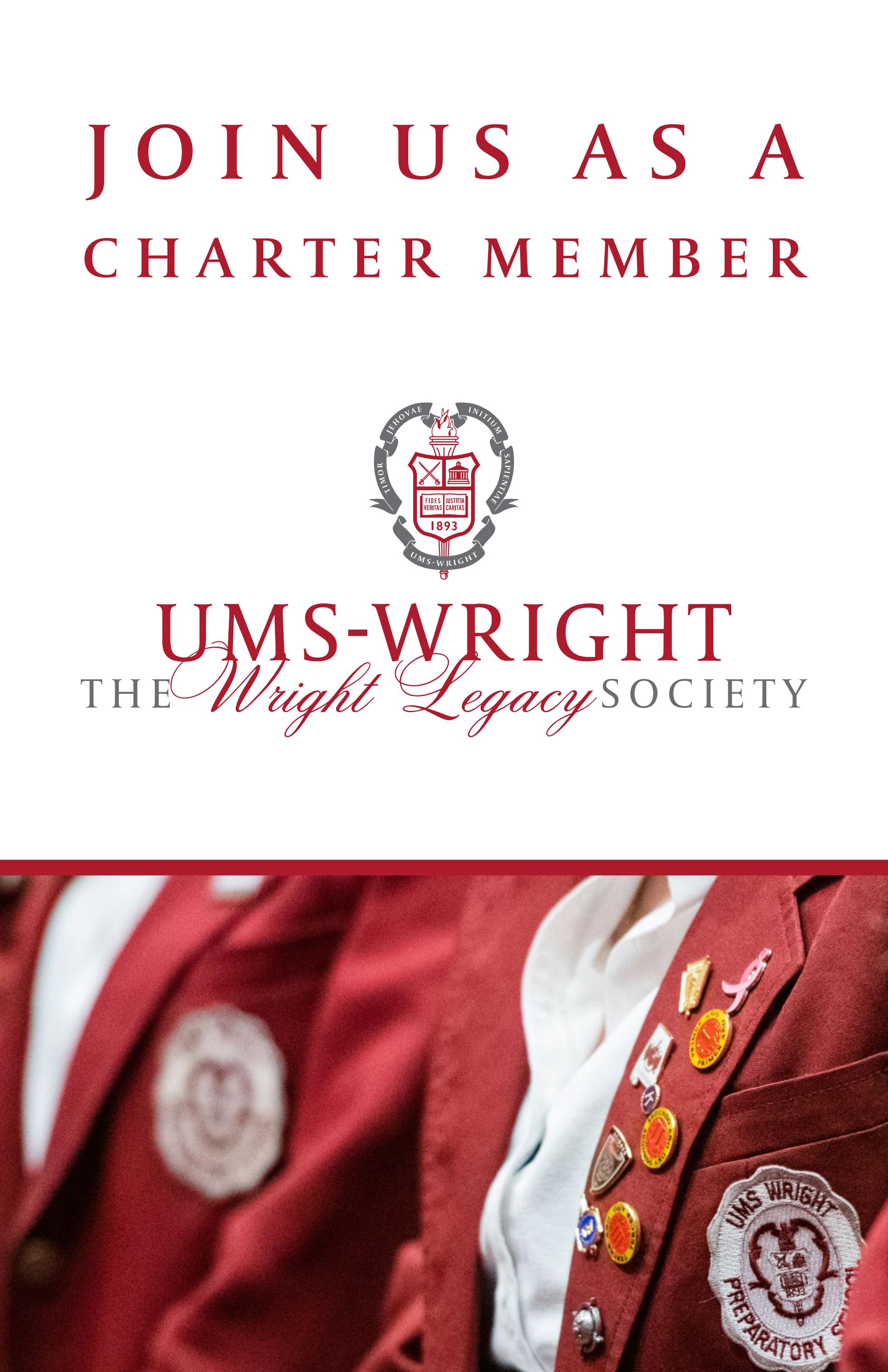 The Wright Legacy Society by UMS-Wright Preparatory School - Issuu