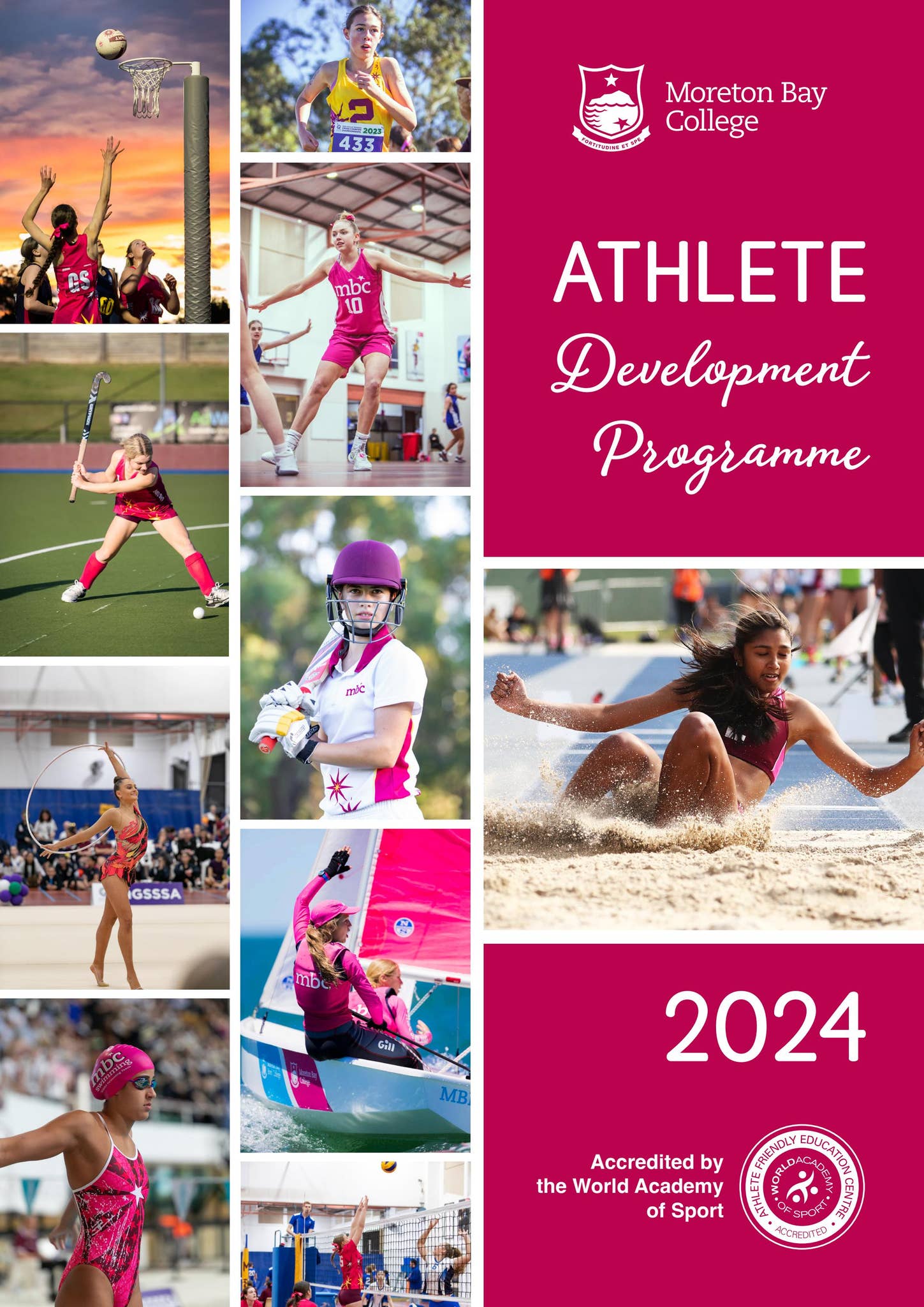 Athlete Development Programme by MoretonBayColleges - Issuu