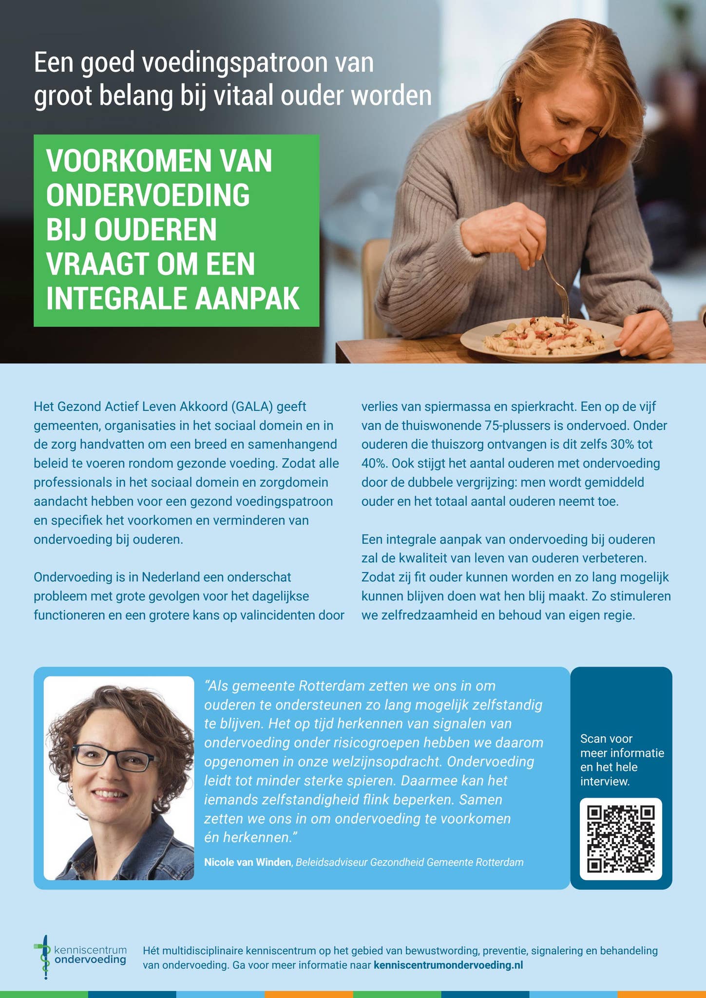 Voorkomen ondervoeding by Voedingscentrum - Issuu