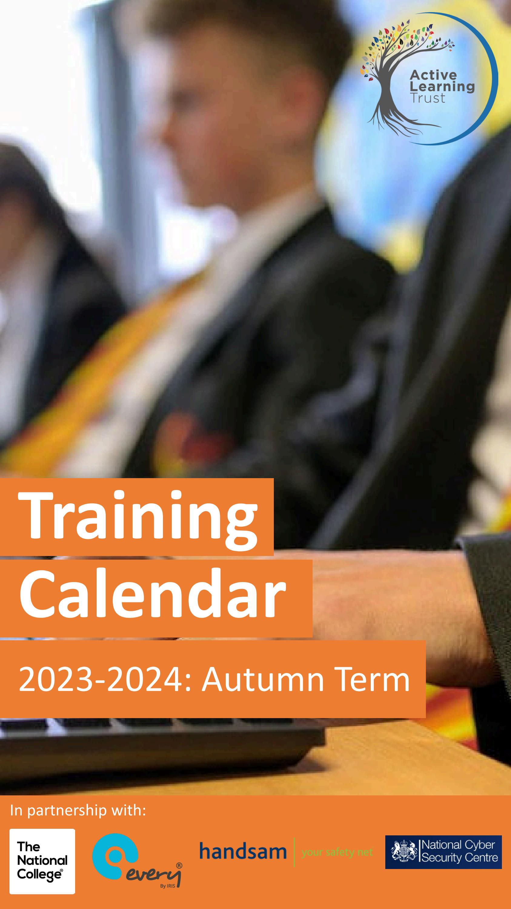 Training calendar Autumn 2023 by Schudio - Issuu