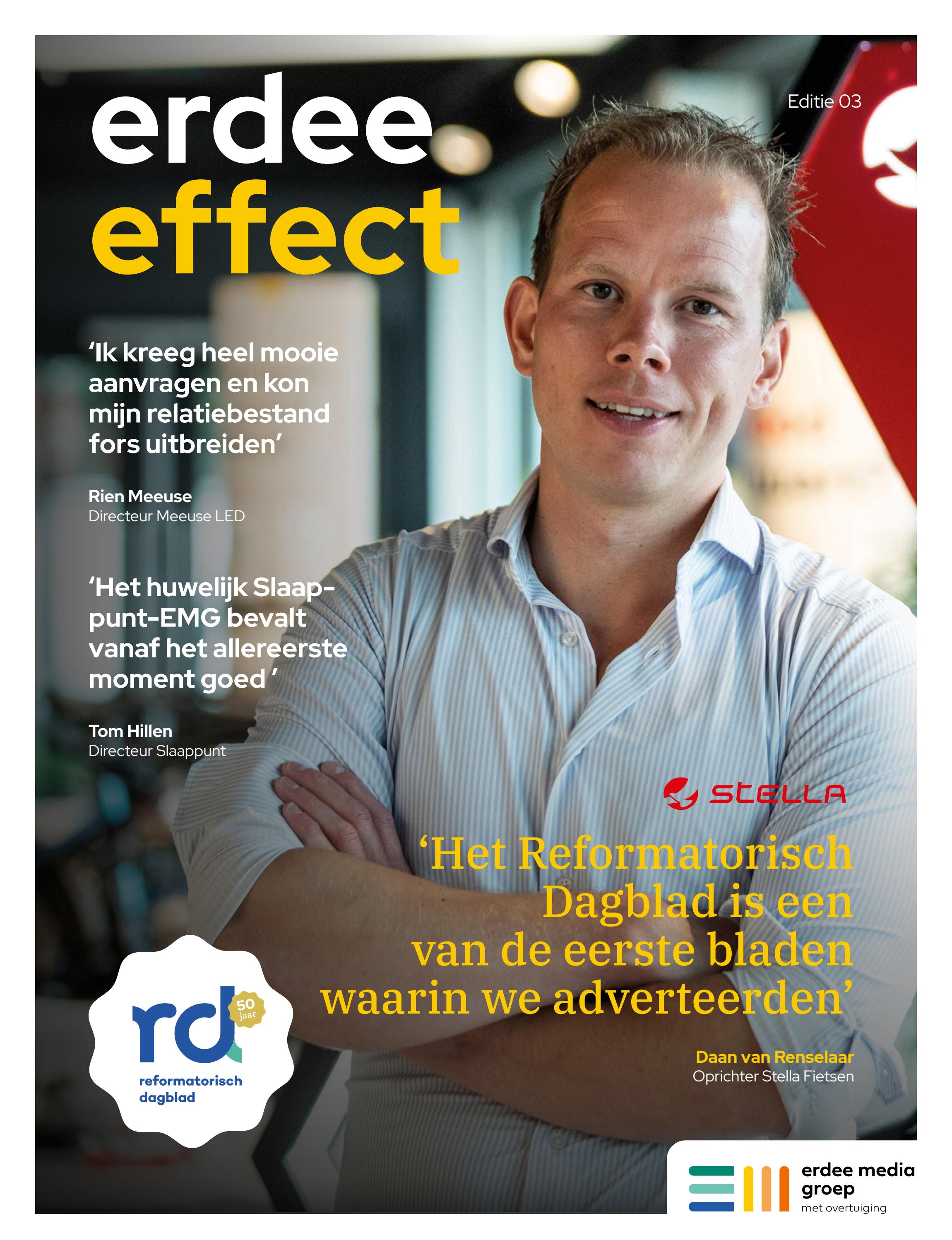 Erdee Effect - no. 3-2021 - Erdee business by Erdee Media Groep - Issuu