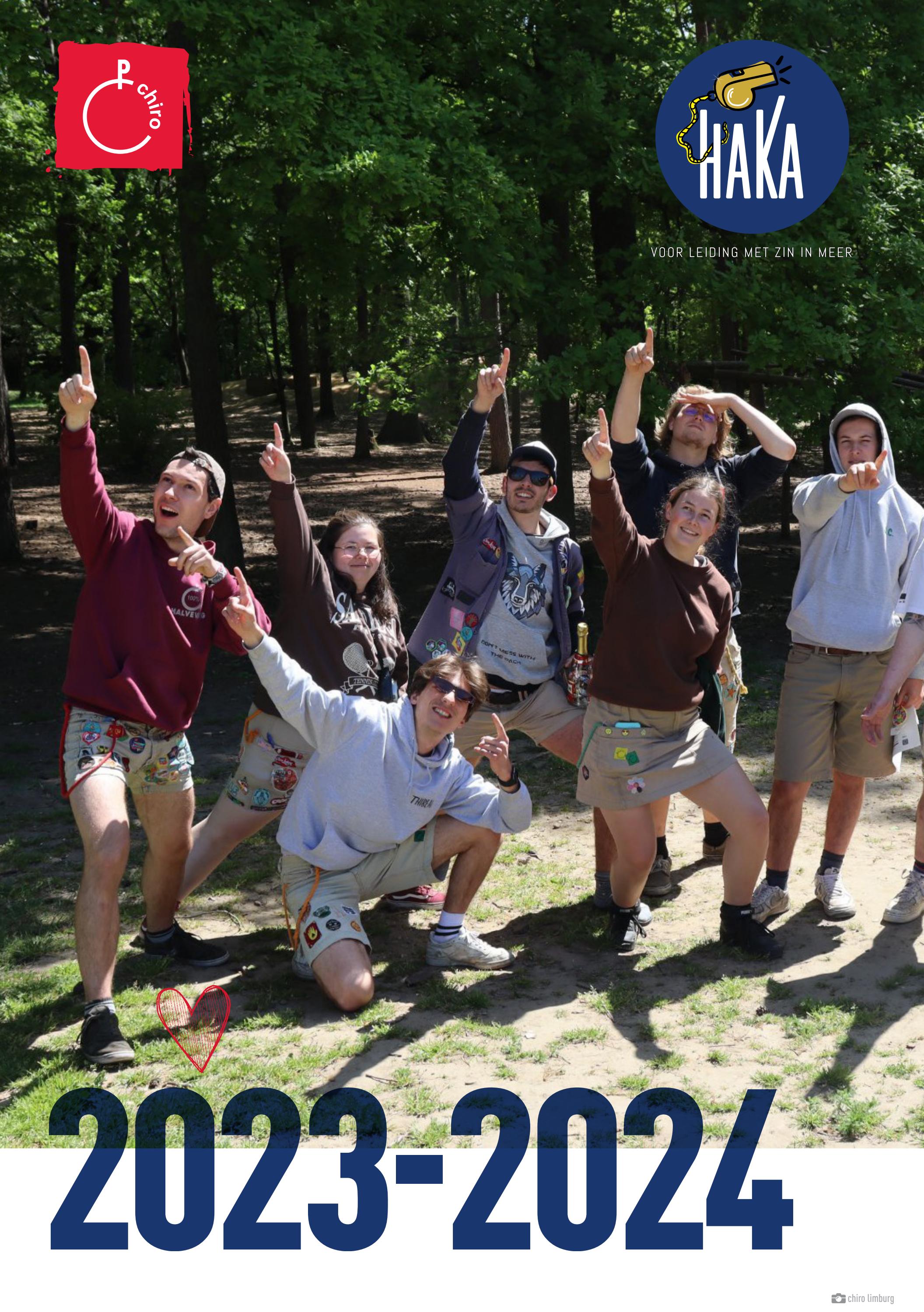 2023-2024 Brochure Haka by Chirojeugd Vlaanderen - Issuu