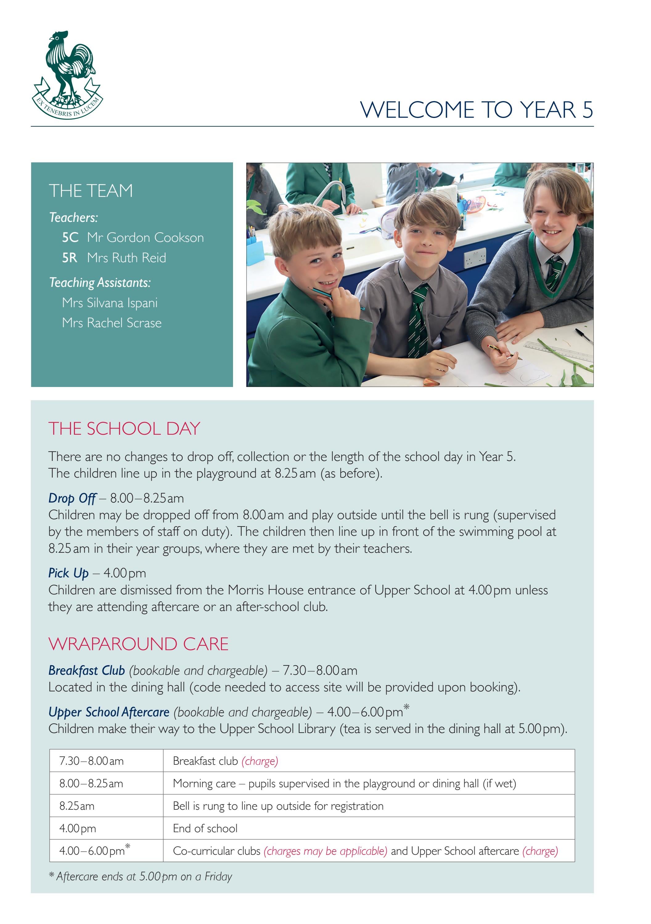 Welcome to Year 5 2023-24 by Chinthurst School - Issuu