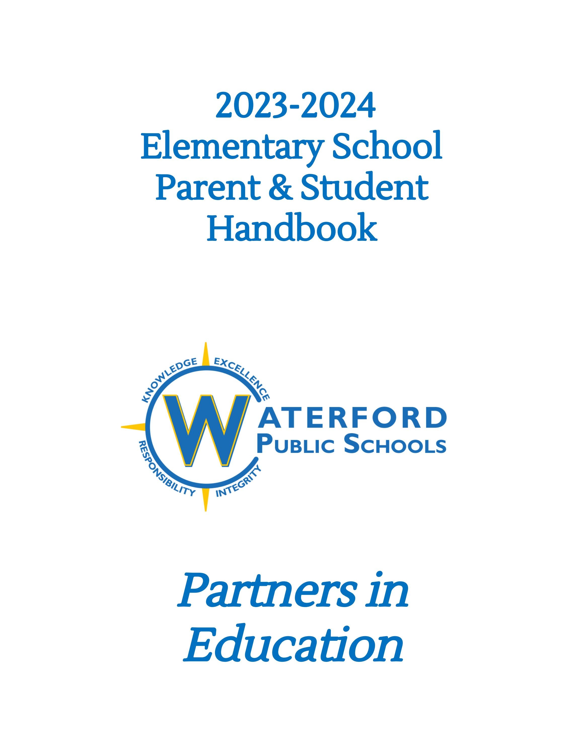 WPS Elementary School Parent & Student Handbook by Waterford Public ...