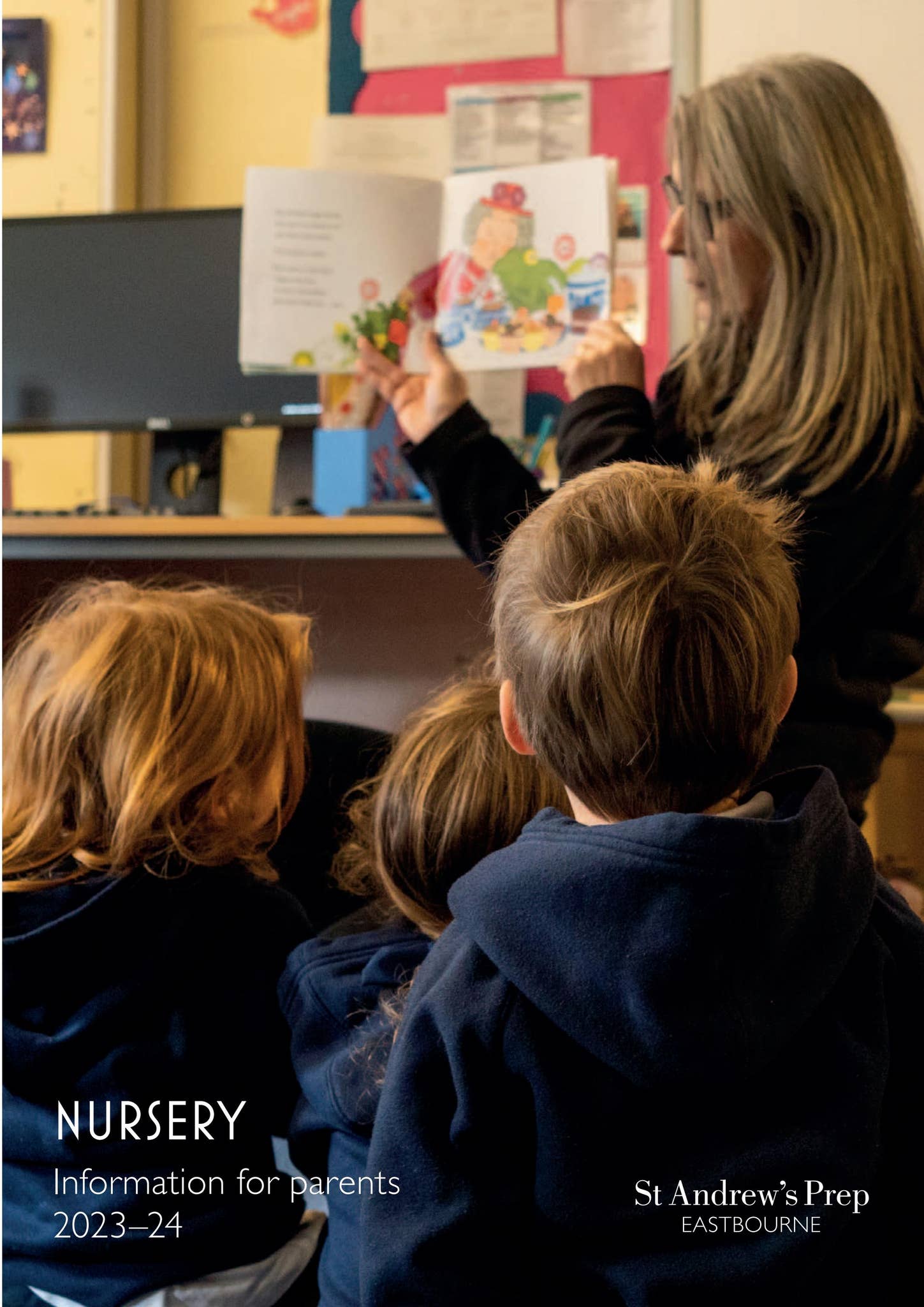 St Andrew's Prep - Nursery Parent Information Booklet 2023-2024 by ...