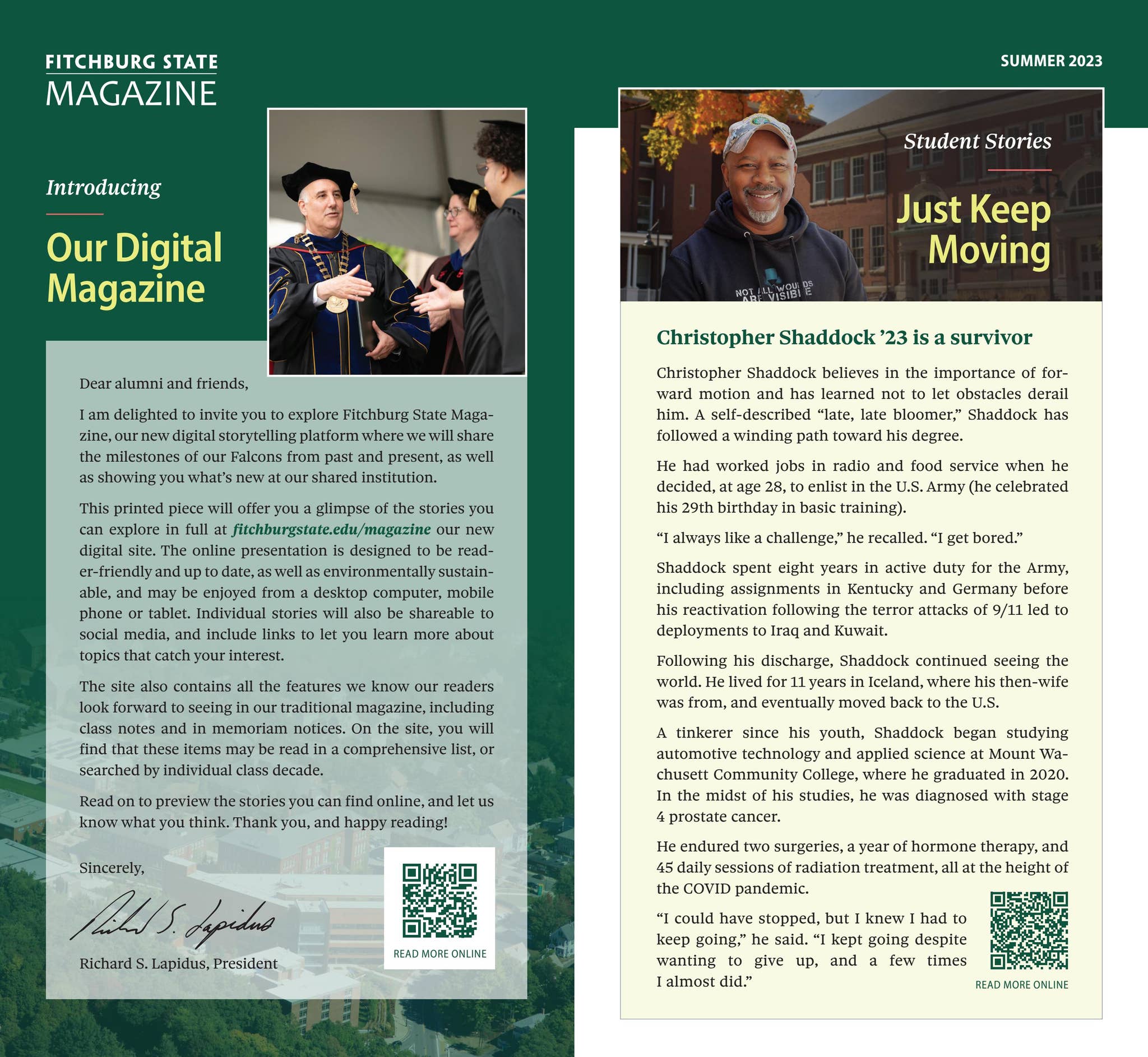 Fitchburg State Magazine Mailer 08/30/23 by Fitchburg State University ...