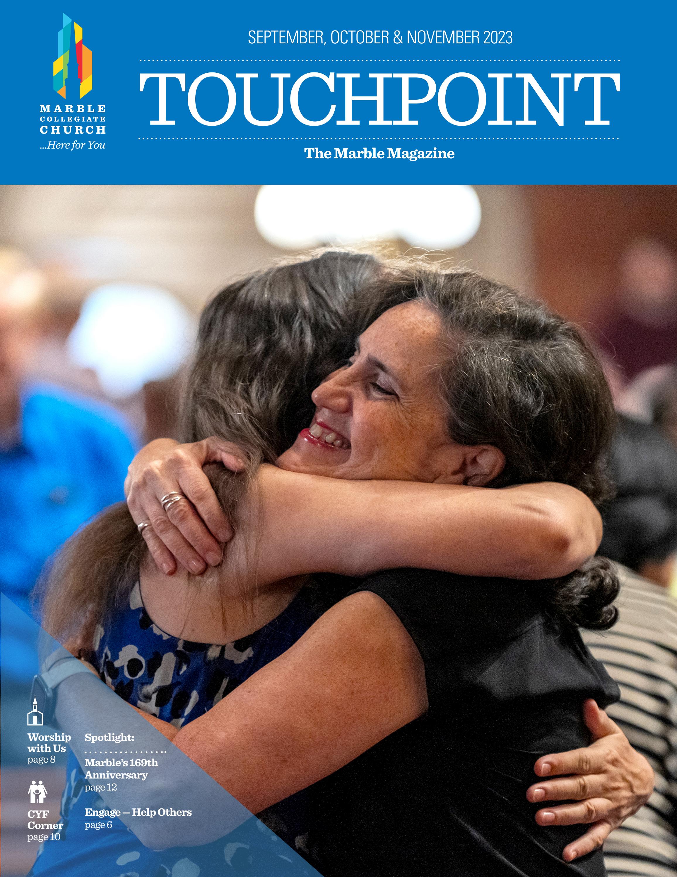 Touchpoint September October November 2023 by Touchpoint: The Marble ...