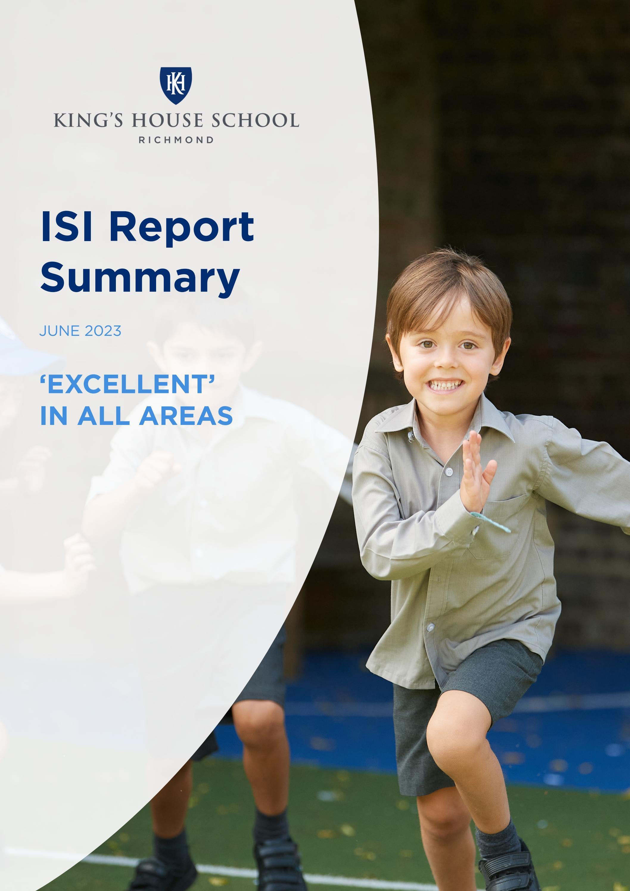 King’s House School ISI Report Summary | June 2023 by King's House ...