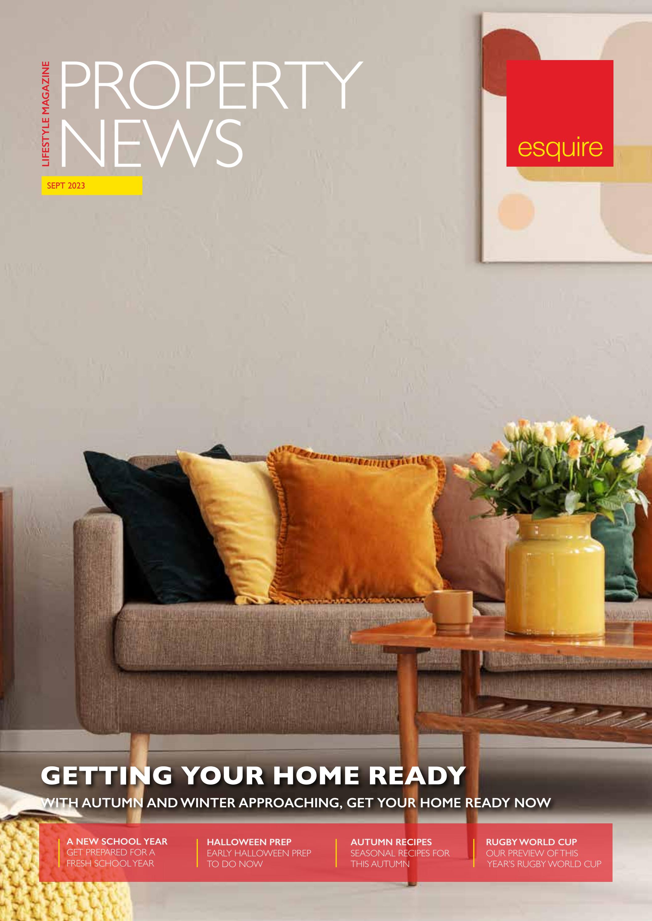 Esquire Magazine by thepropertycollection - Issuu