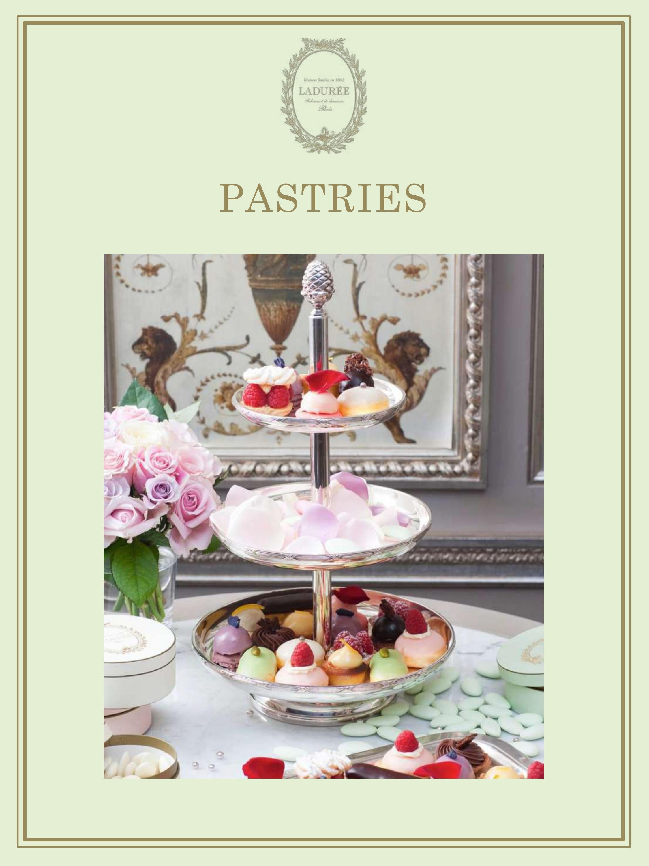 LA Pastries Brochure by ladureeusa - Issuu