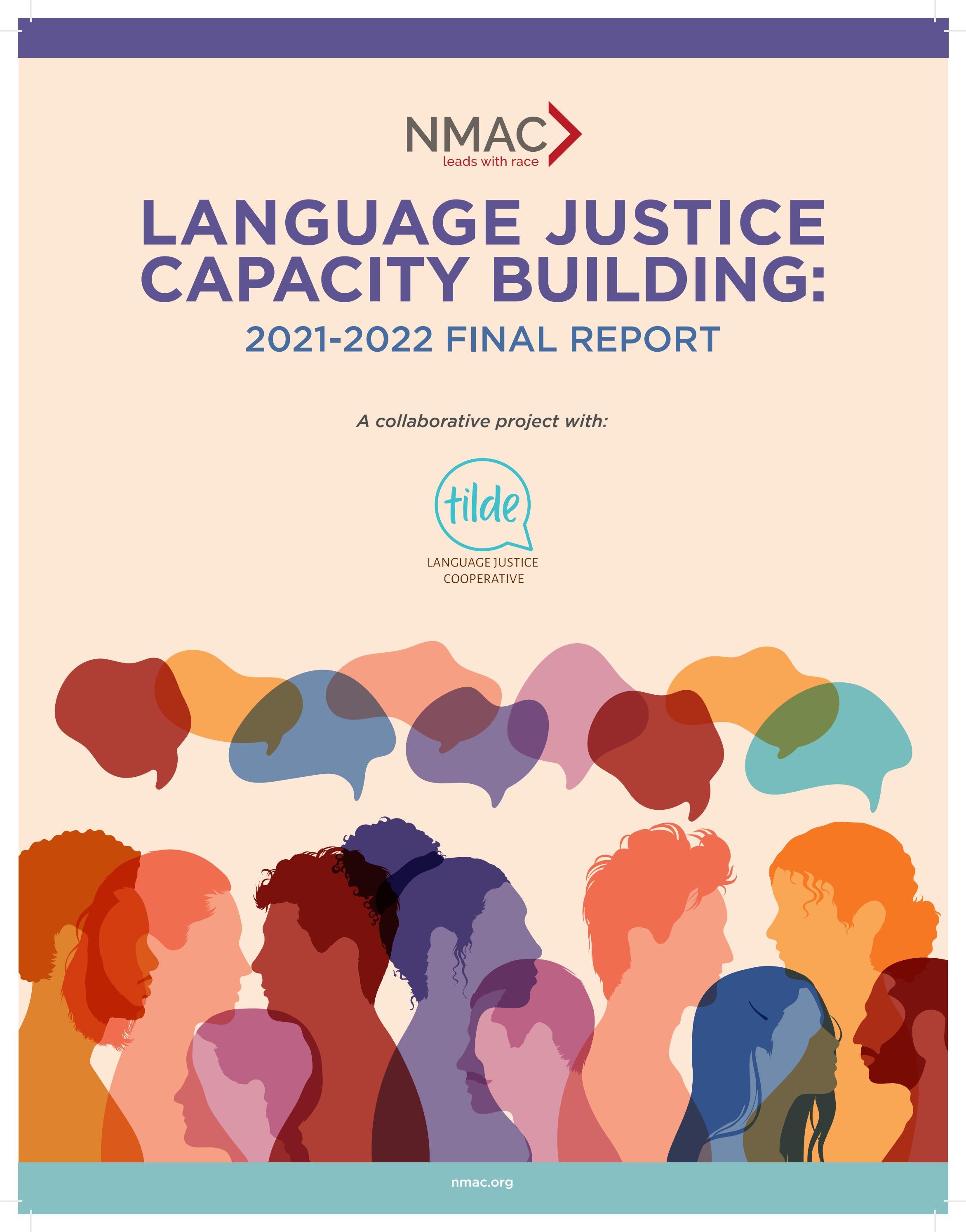 NMAC Language Justice Capacity Building Report by NMAC - Issuu