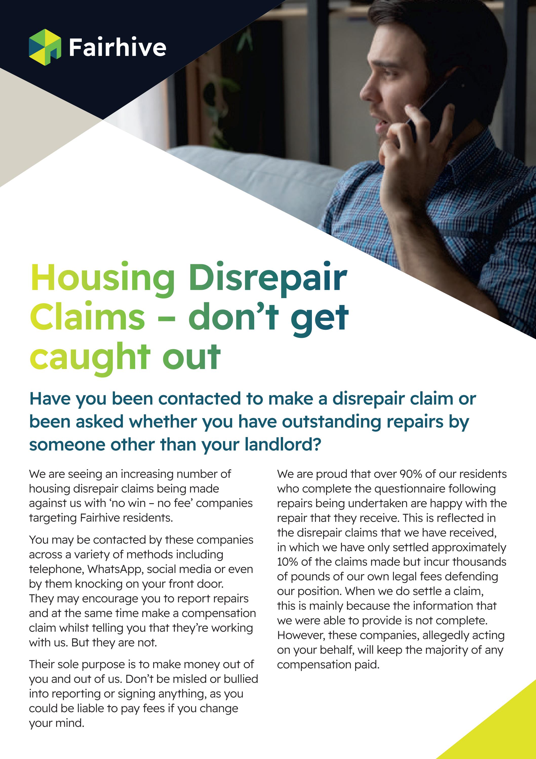 Housing Disrepair Advice by Fairhive - Issuu