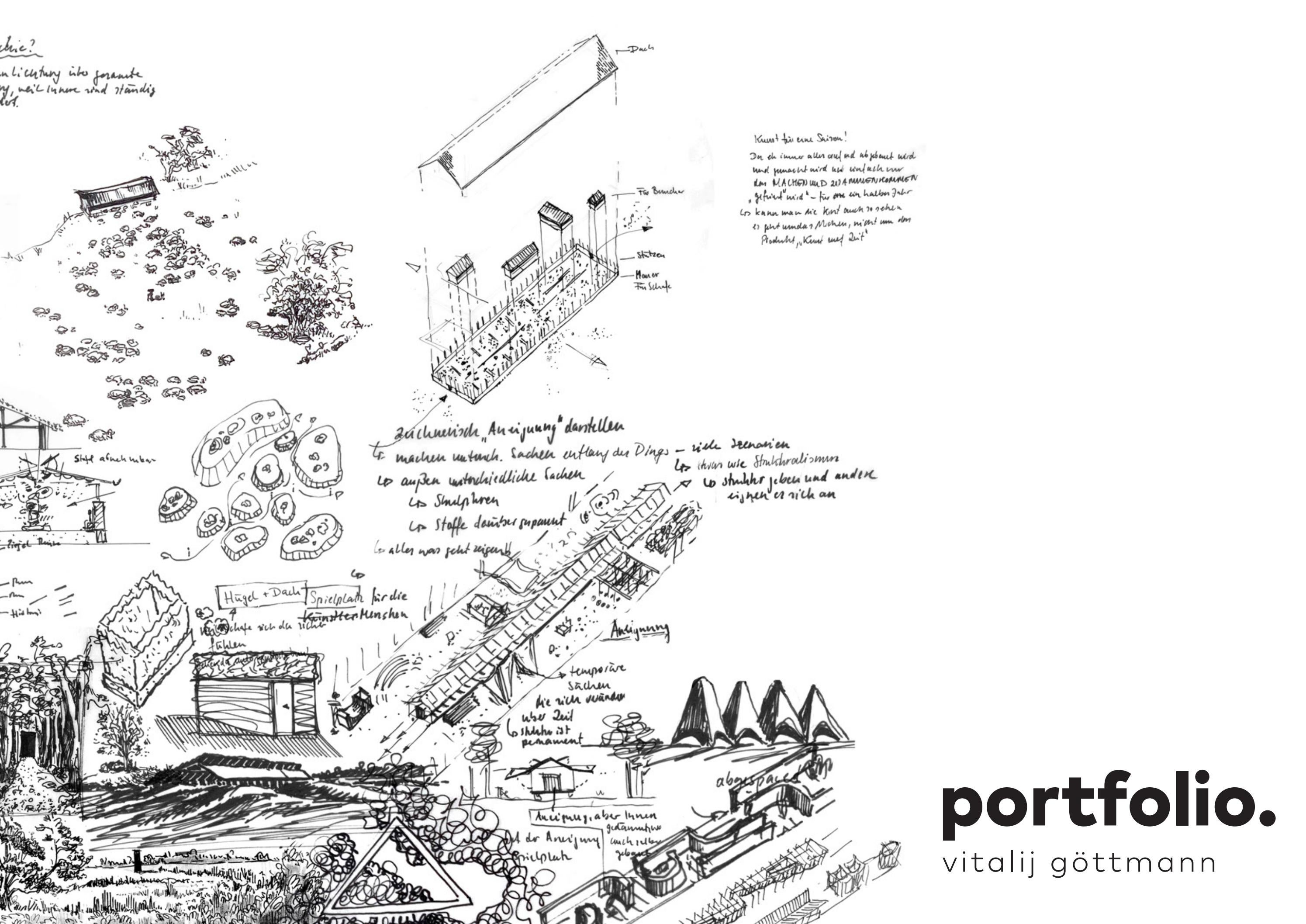 Architecture Portfolio Master by VitalijGoettmann - Issuu