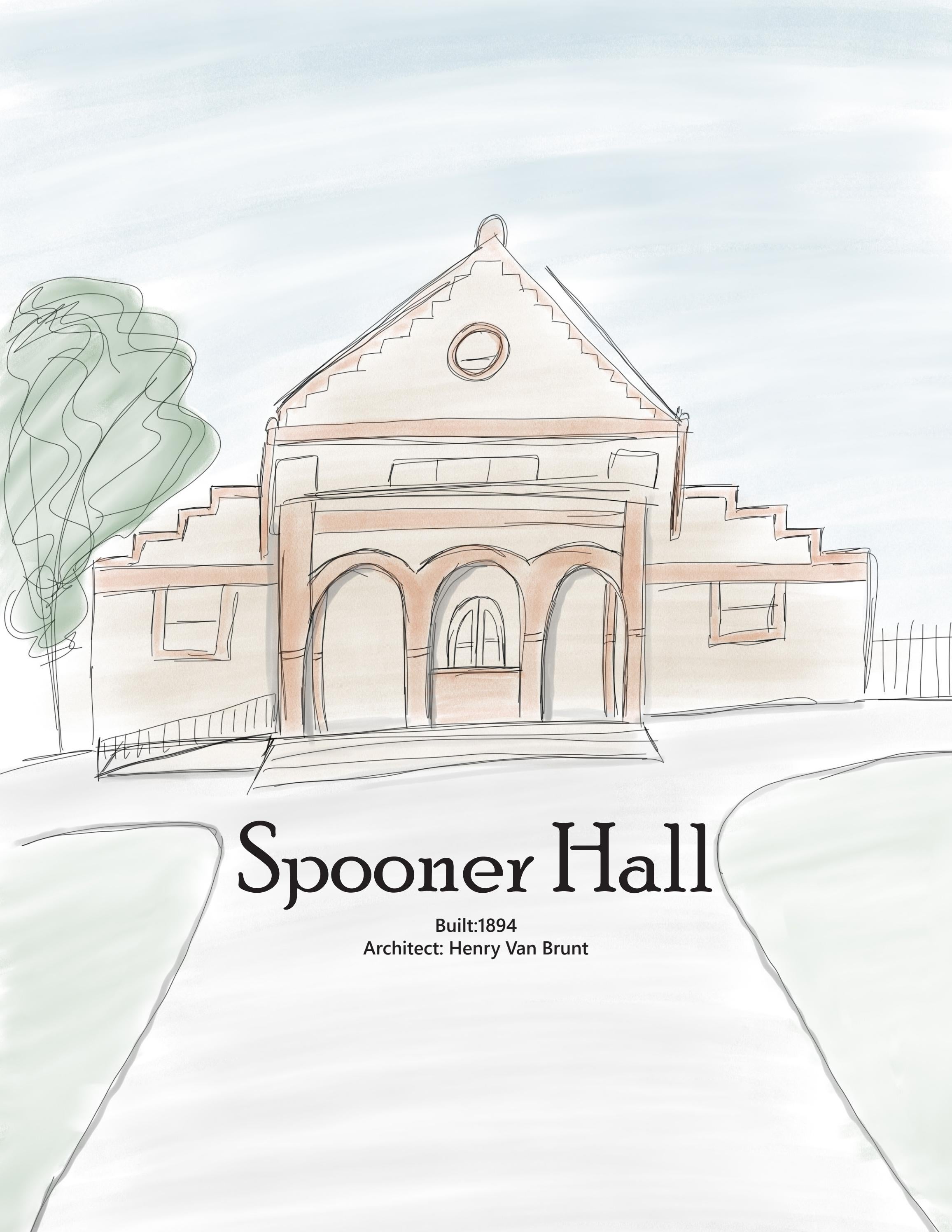 Now and Then: Spooner Hall by corrie.bolt - Issuu
