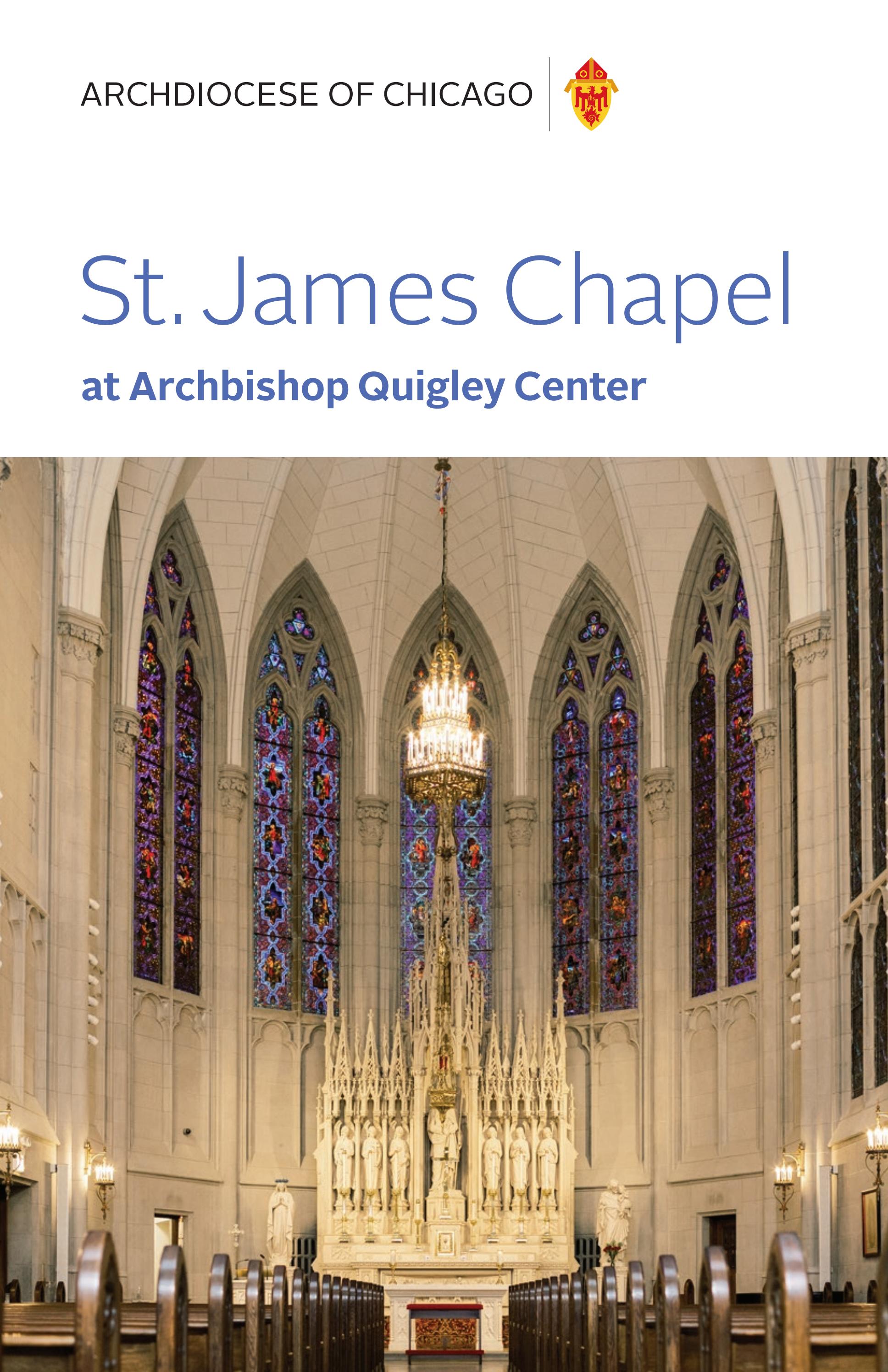 St James Chapel by Archdiocese of Chicago - Issuu