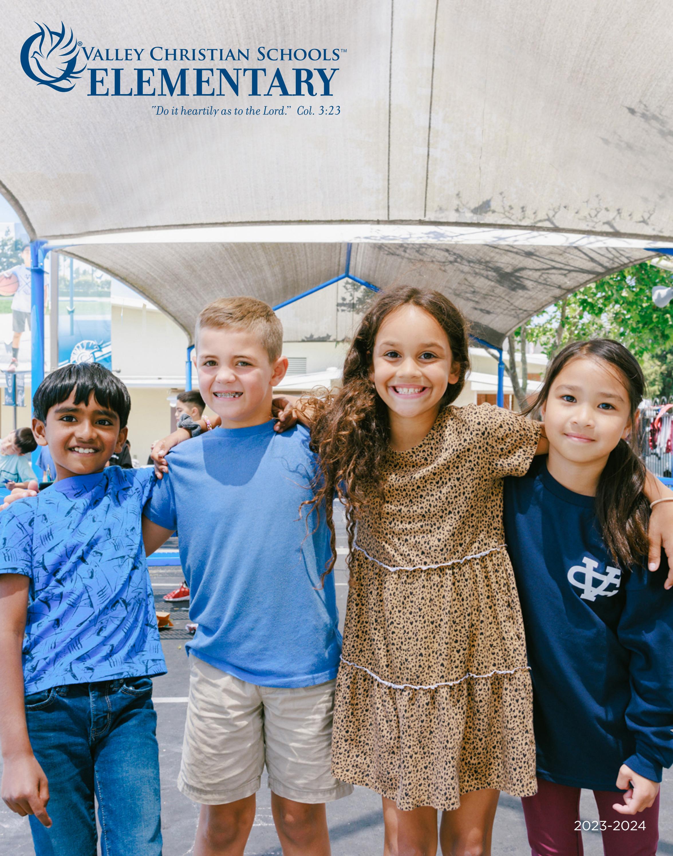 Valley Christian Elementary Viewbook by Valley Christian Schools - Issuu